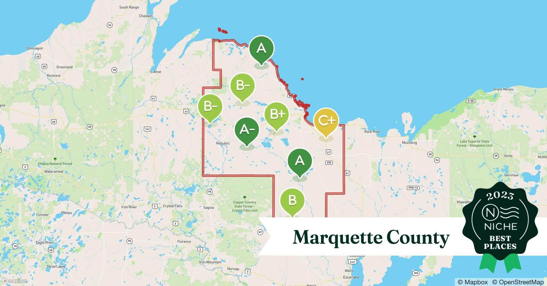 Best Marquette County ZIP Codes to Live In - Niche