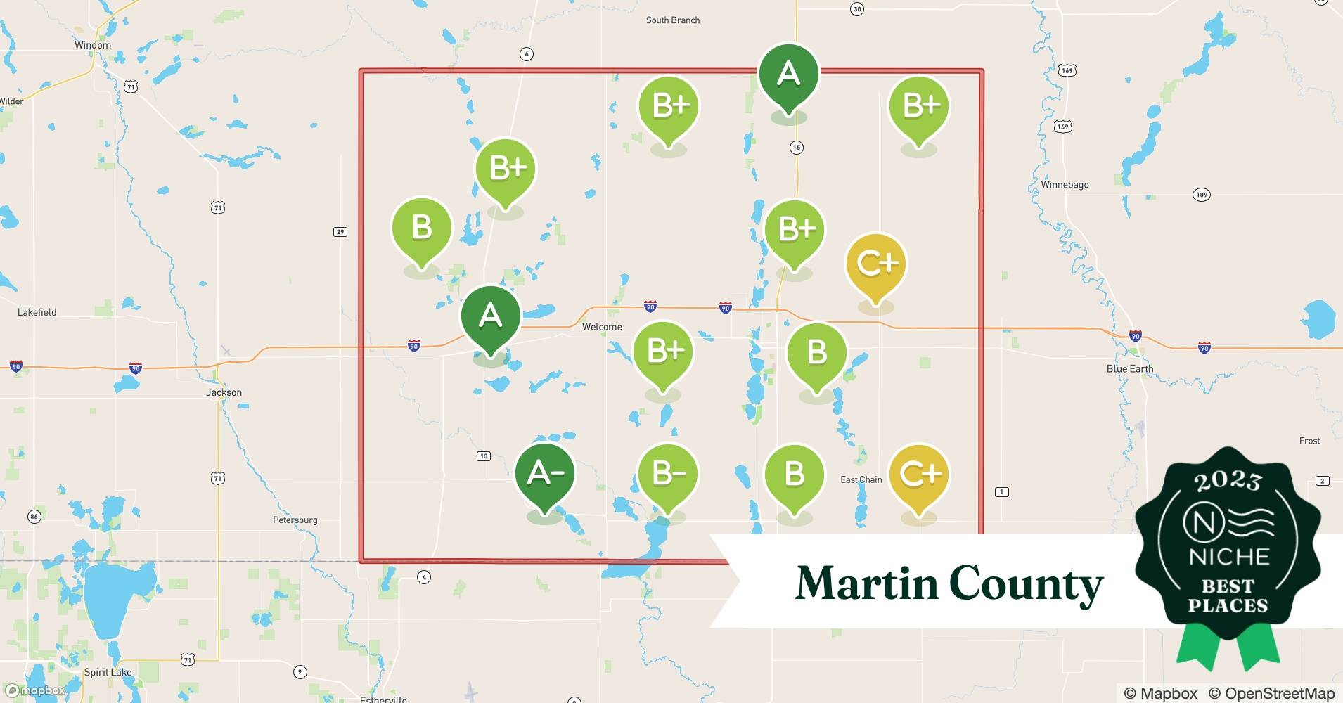 2023 Best Places to Live in Martin County, MN - Niche