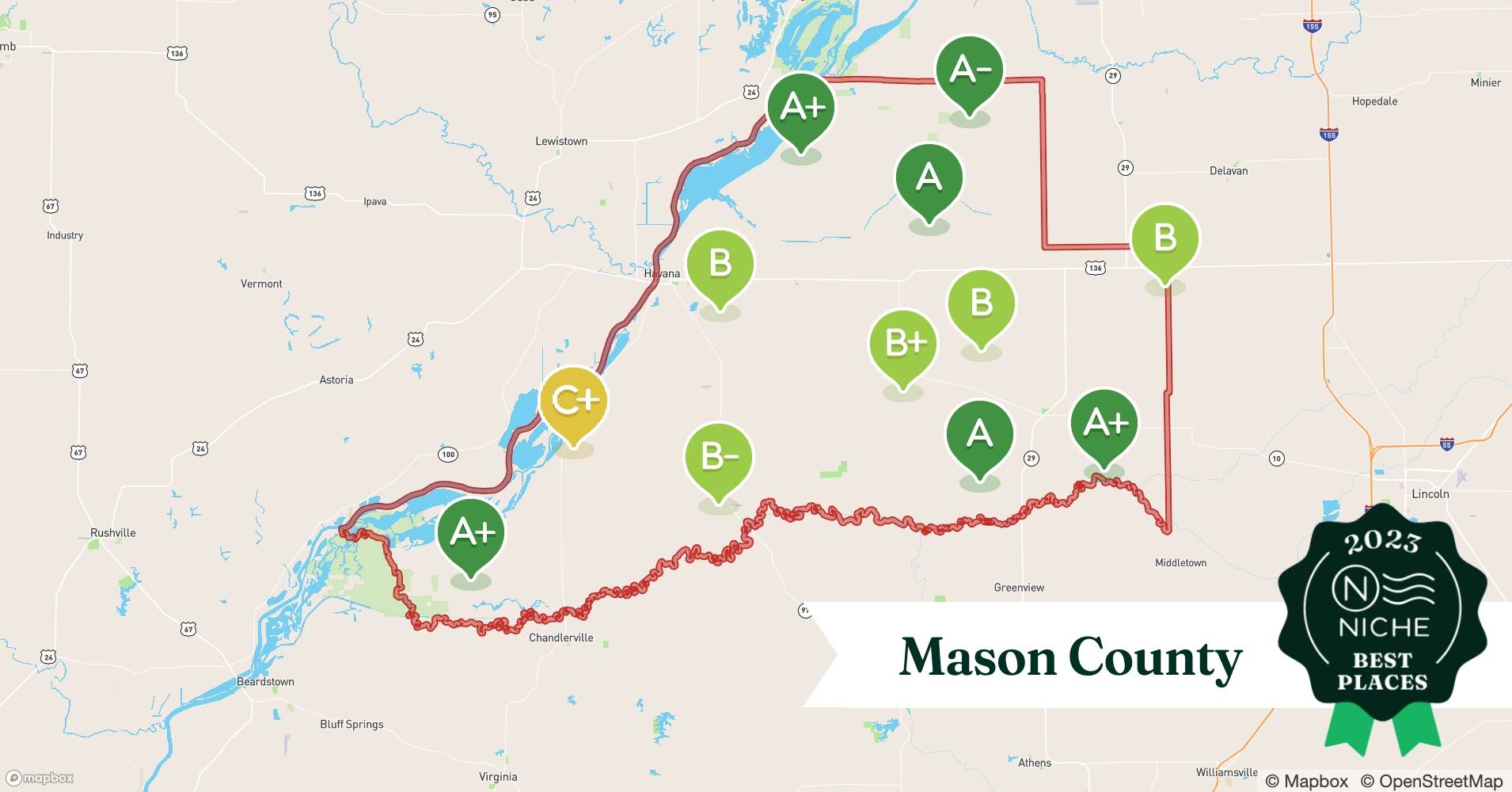 2023 Best Places to Live in Mason County, IL - Niche