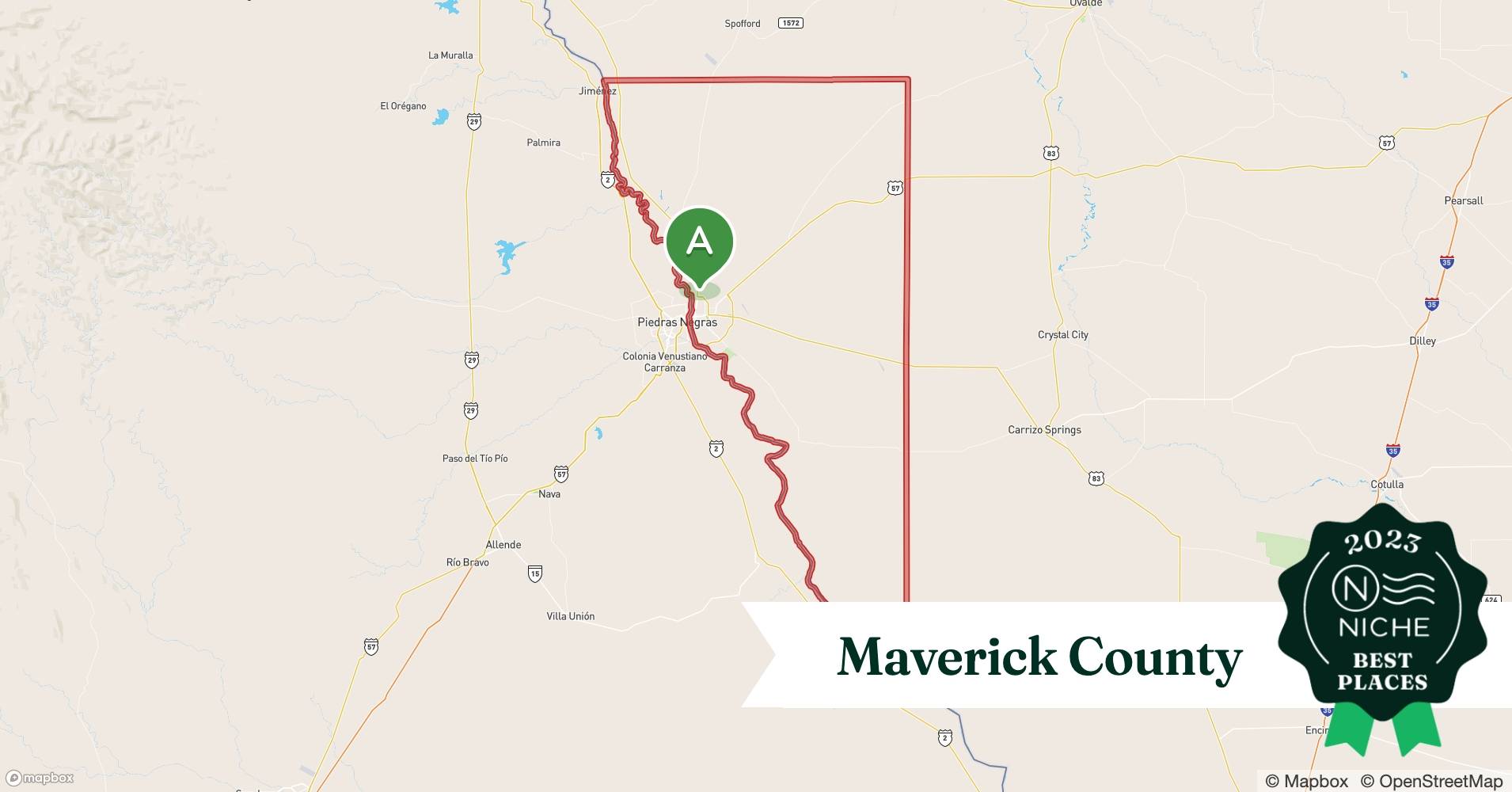 Compare Cost of Living in Maverick County, TX - Niche