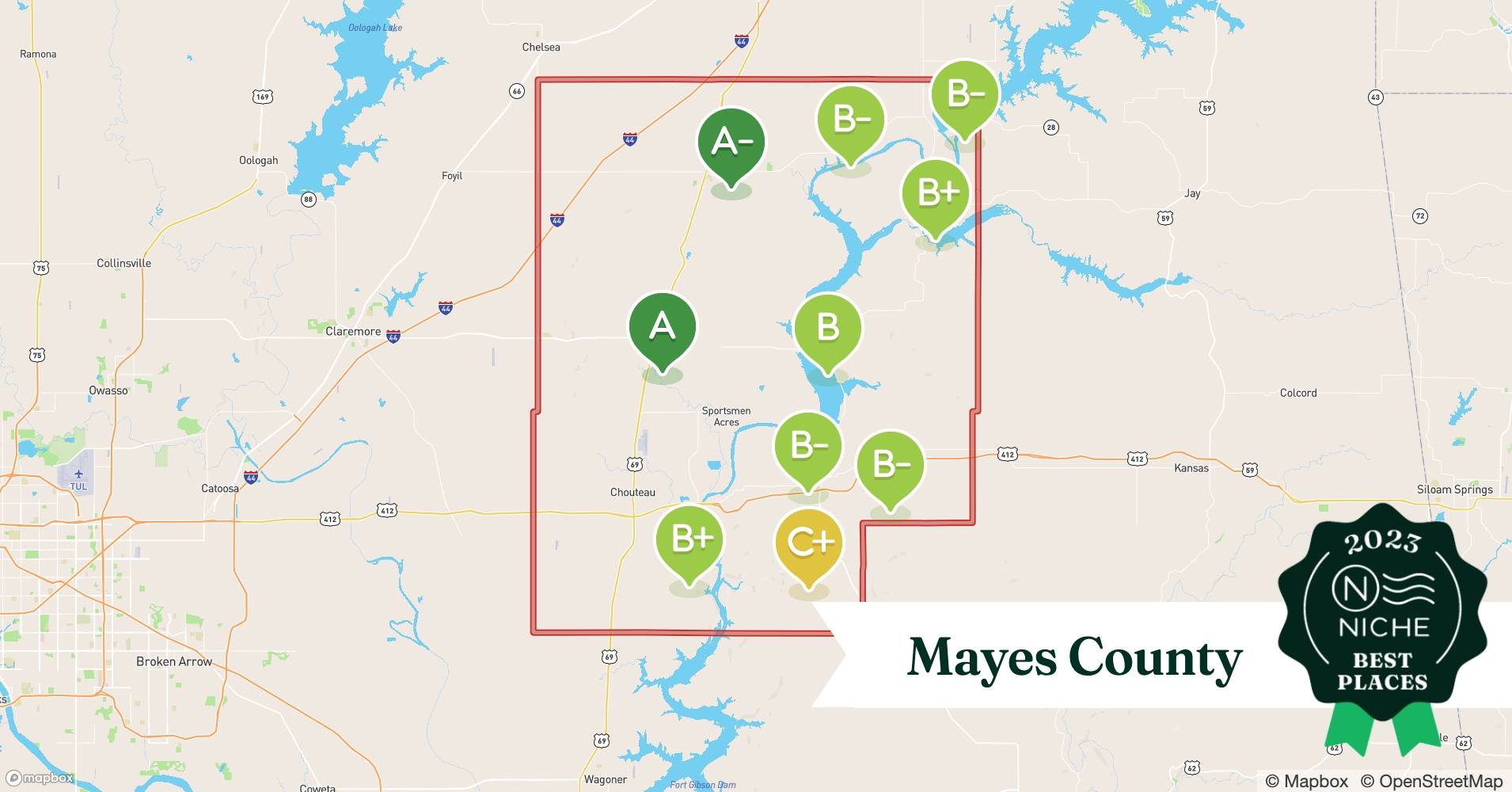 2023 Safe Places to Live in Mayes County, OK - Niche