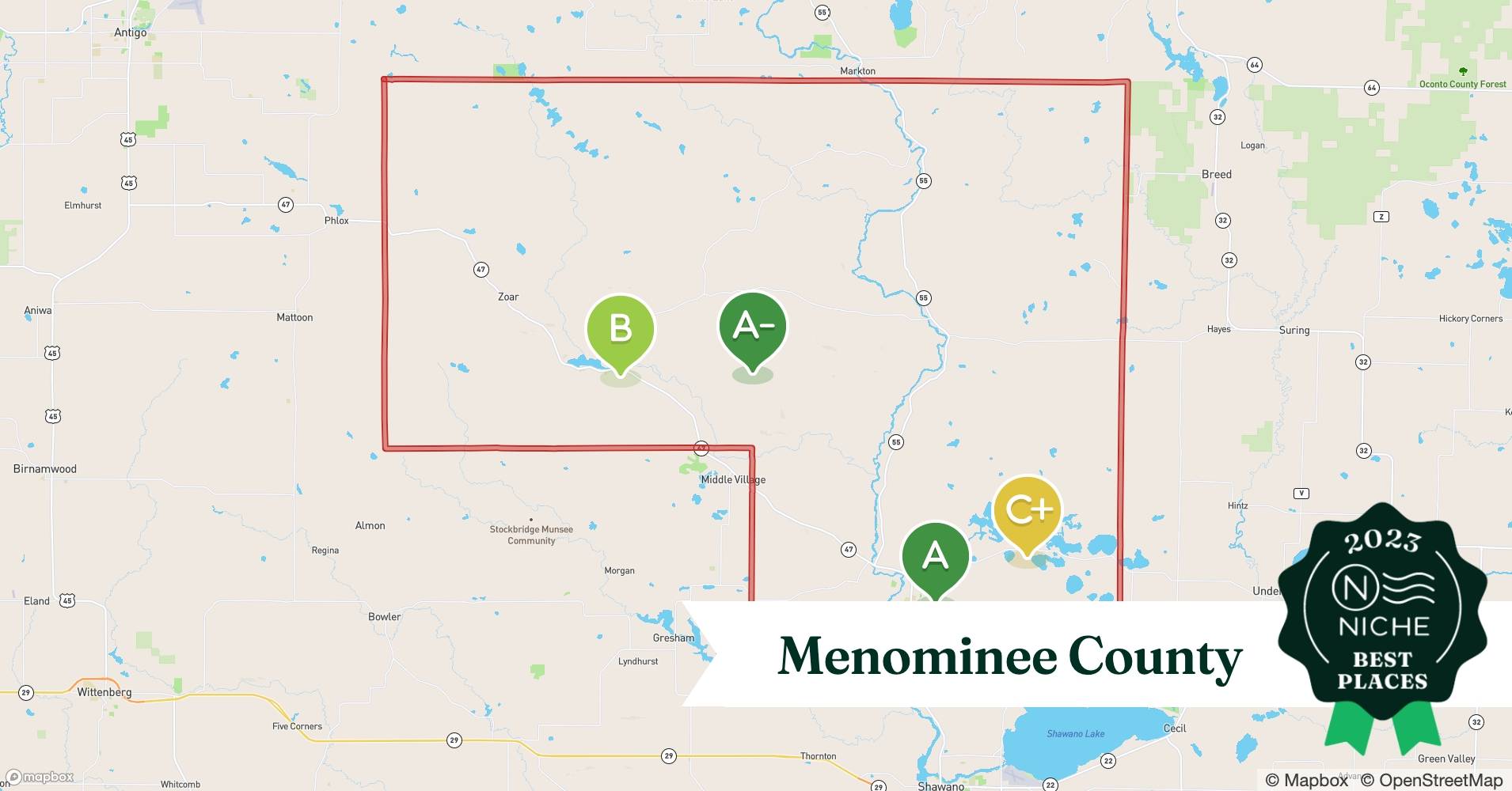 2023 Best Places to Live in Menominee County, WI - Niche