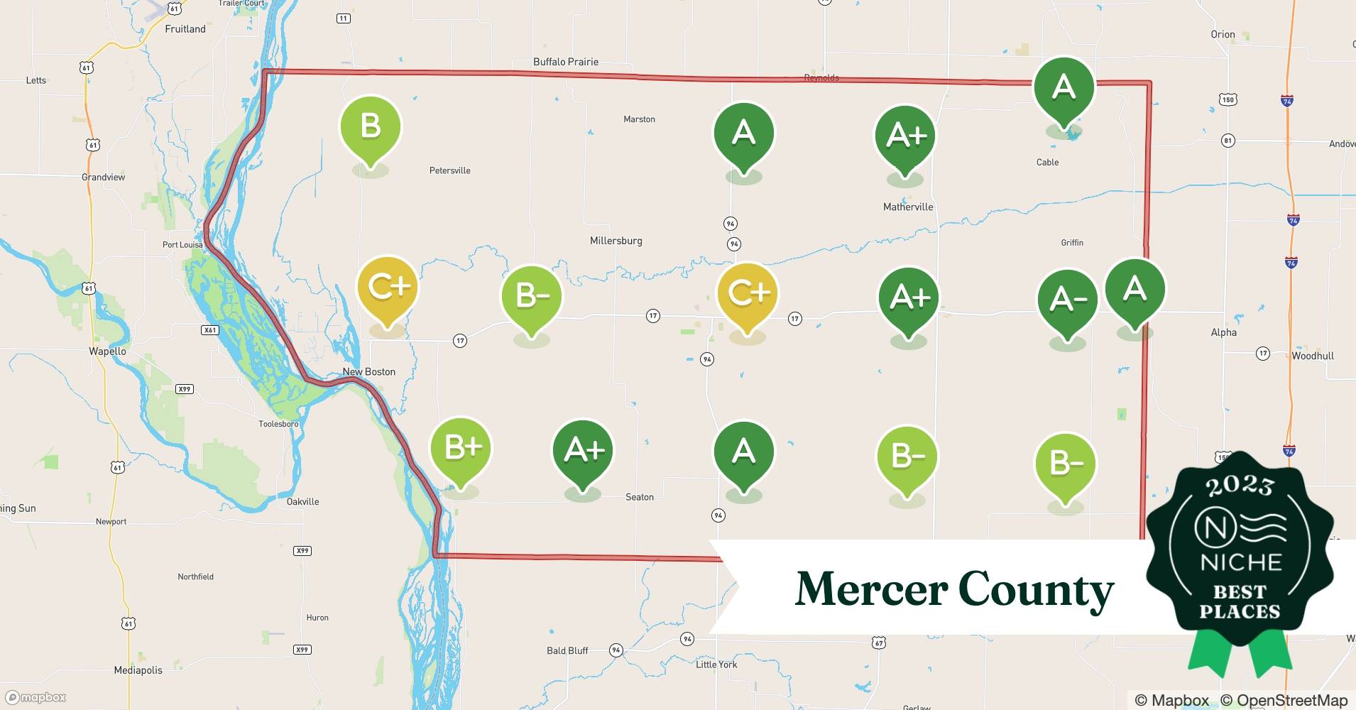 2023 Best Places to Live in Mercer County, IL - Niche