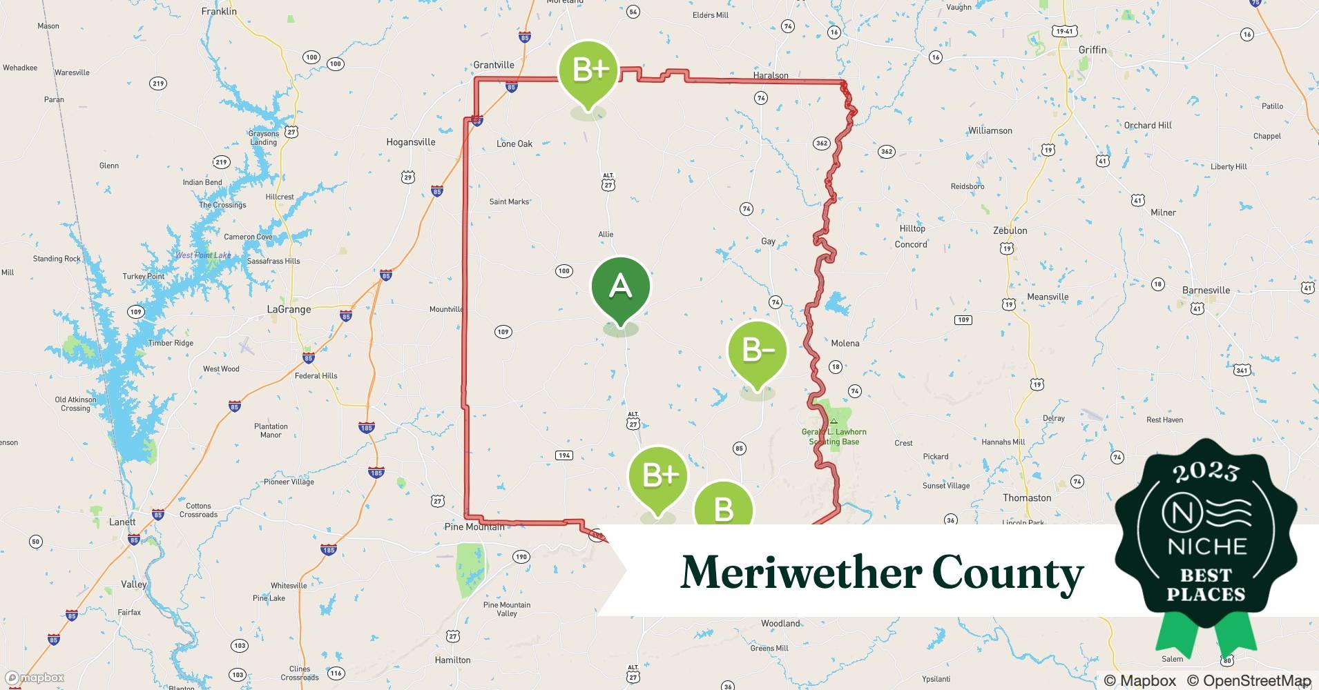 2023 Best Places to Raise a Family in Meriwether County, GA - Niche