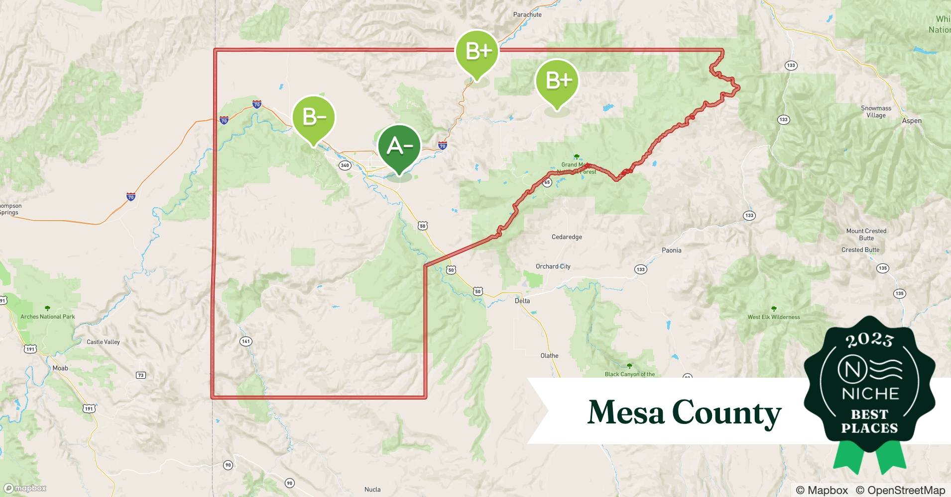 2023 Best Places to Live in Mesa County, CO - Niche