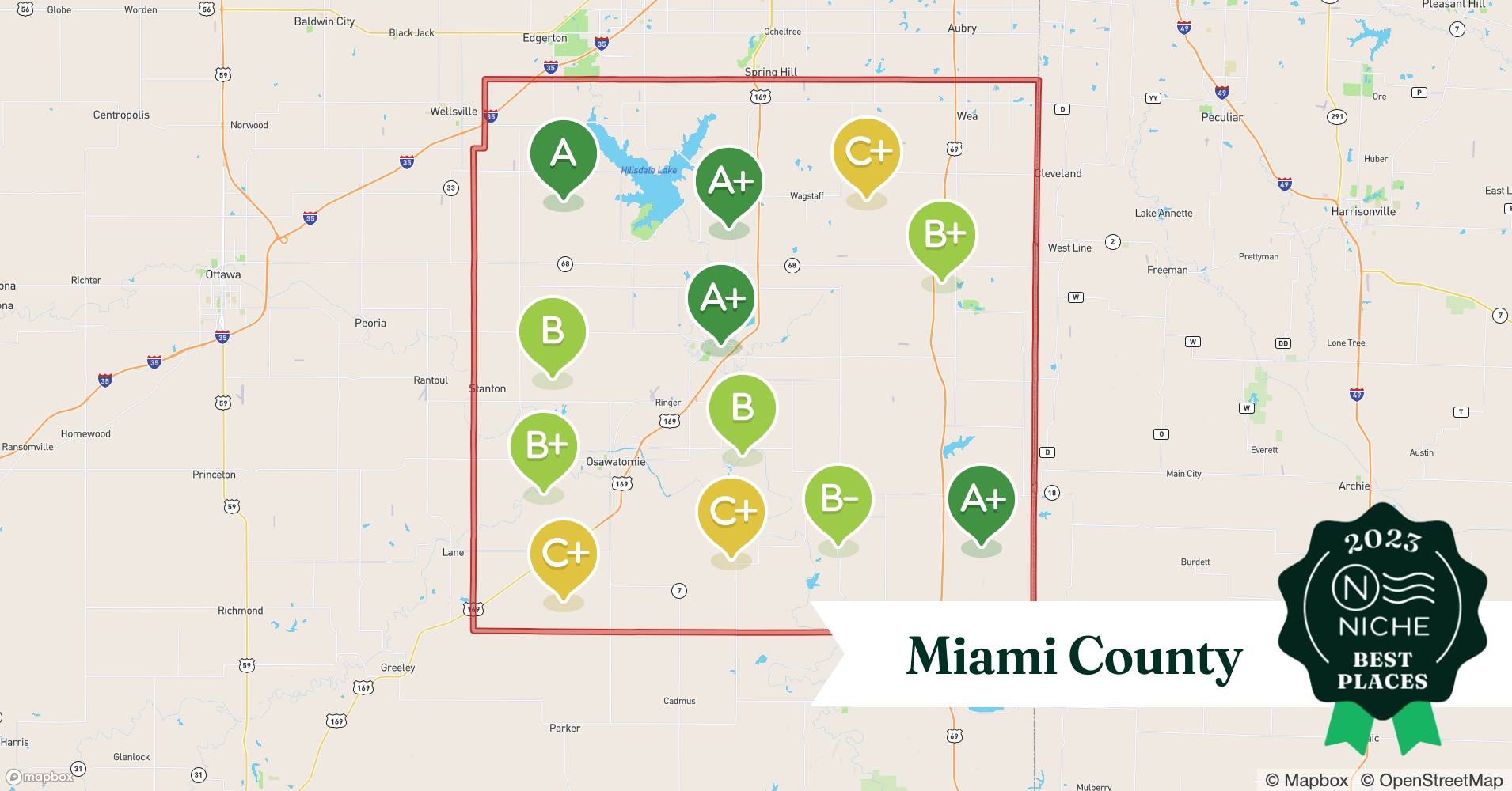 2023 Best Places to Live in Miami County, KS - Niche