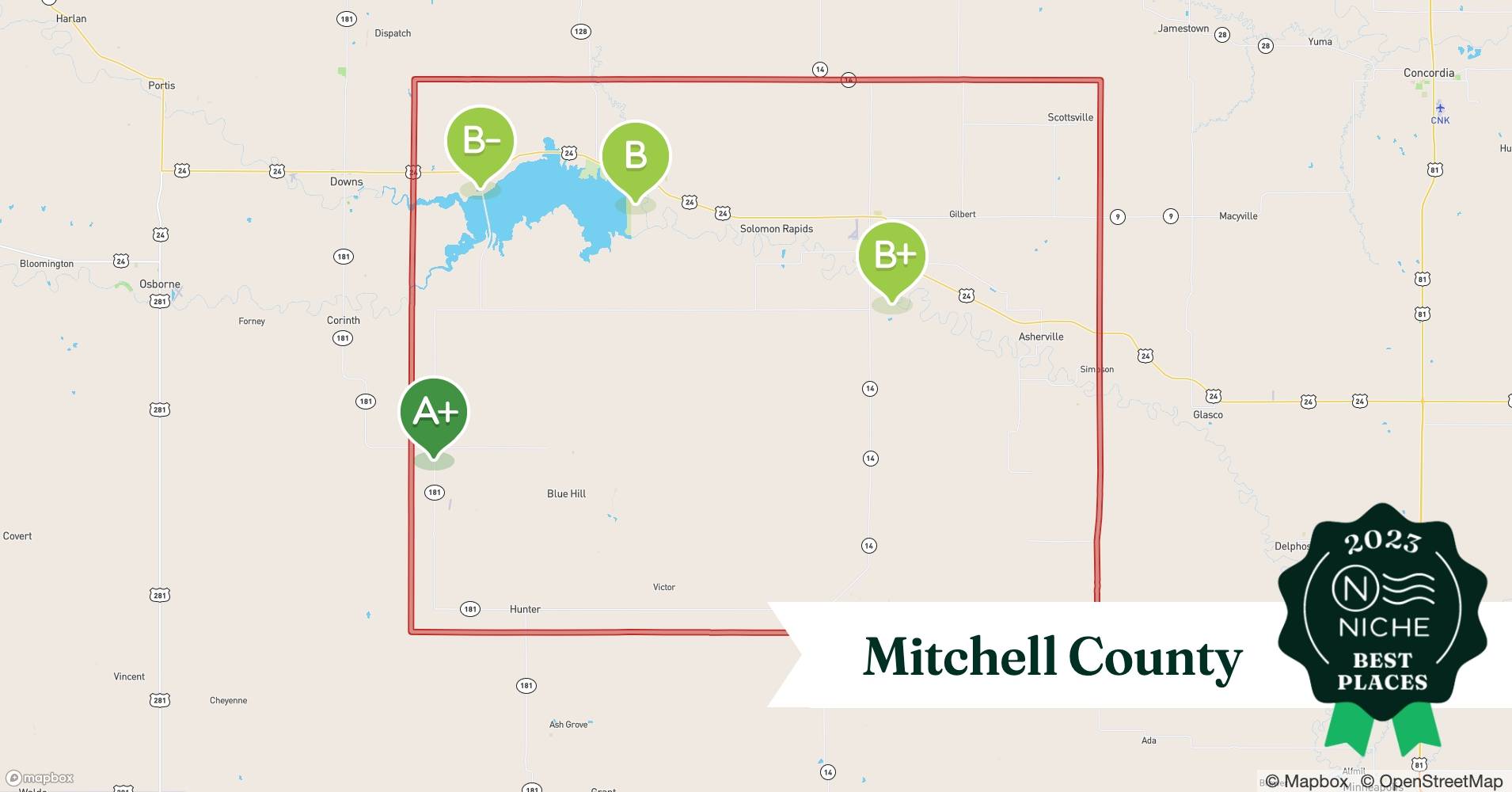 2023 Best Places to Live in Mitchell County, KS - Niche