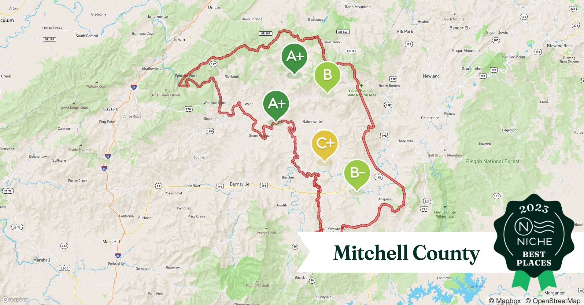 2023 Best Places to Live in Mitchell County, NC - Niche