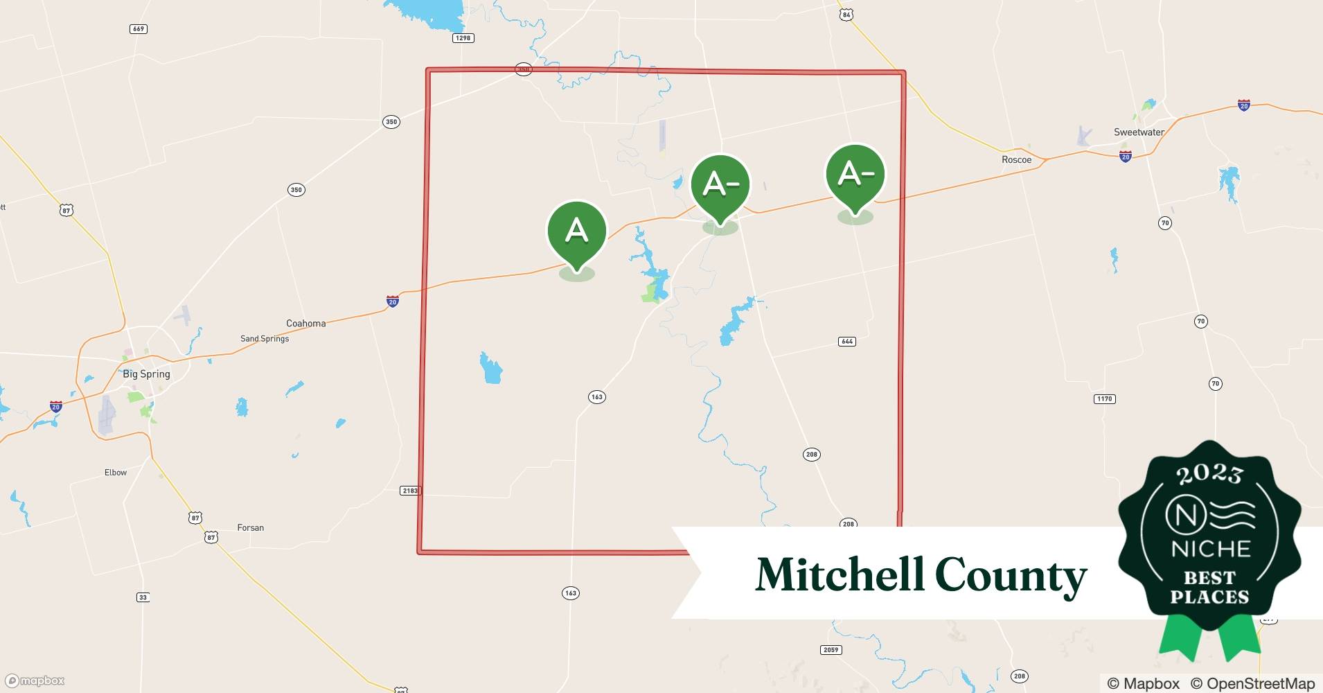 2023 Best Places to Live in Mitchell County, TX - Niche