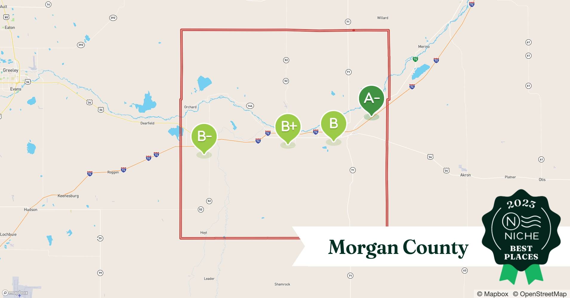 2023 Best Places to Raise a Family in Morgan County, CO - Niche