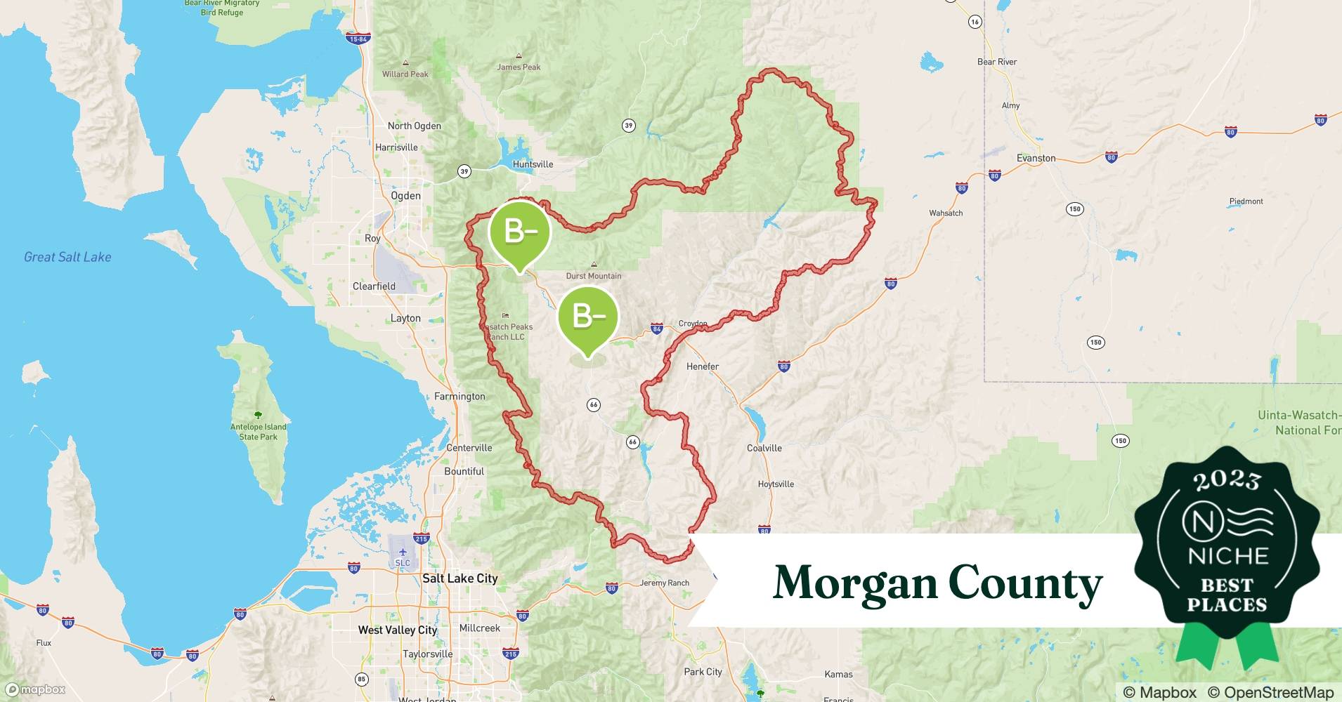 2023 Best Places to Live in Morgan County, UT - Niche