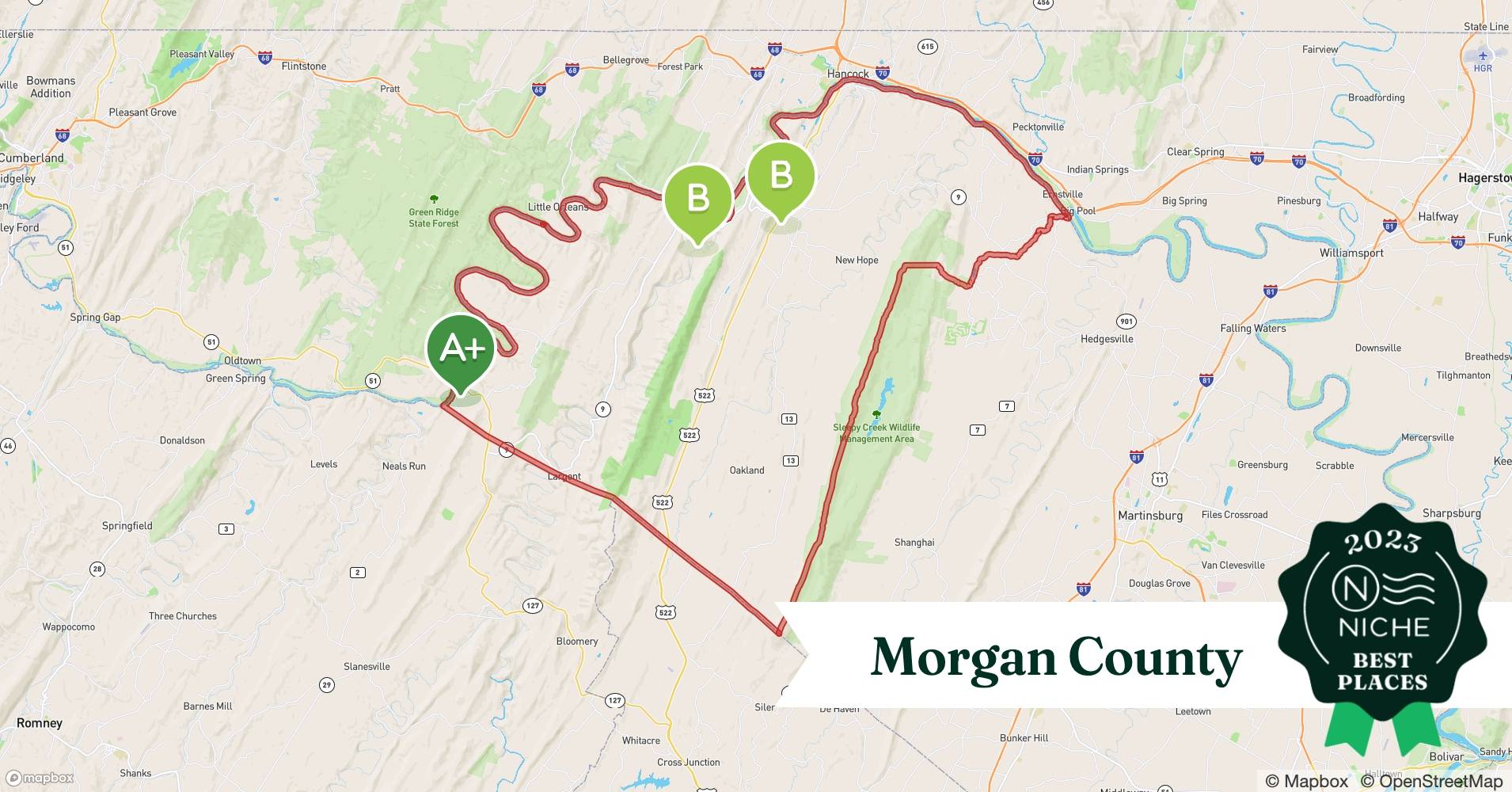 2023 Best Places to Live in Morgan County, WV - Niche