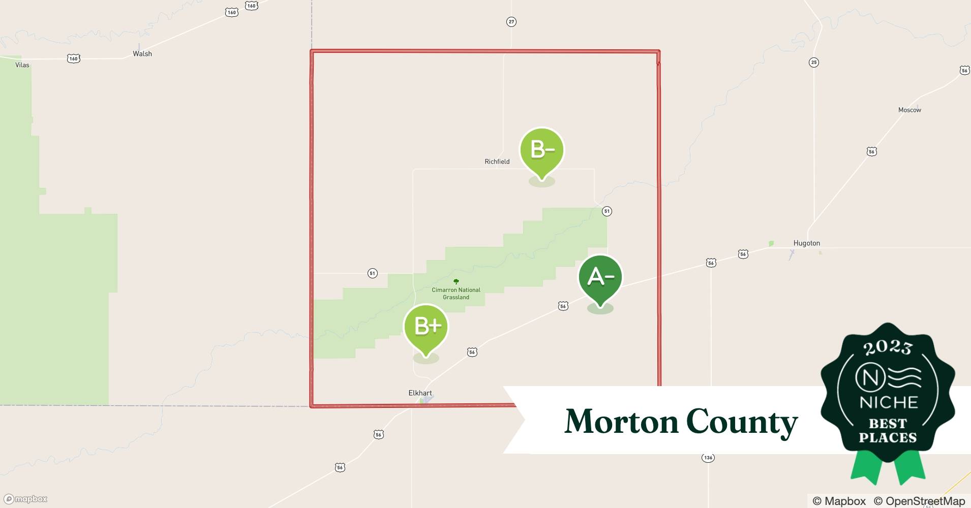 2023 Best Places to Live in Morton County, KS - Niche
