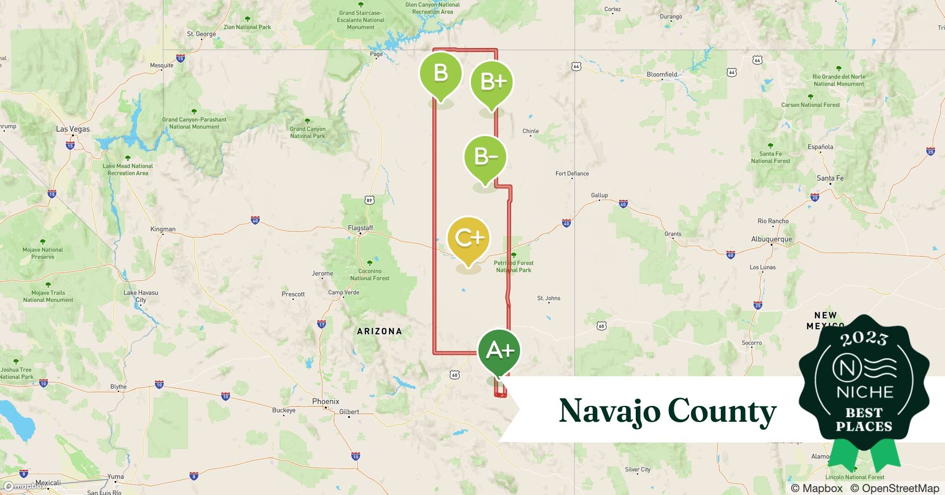 2023 Best Places to Live in Navajo County, AZ - Niche