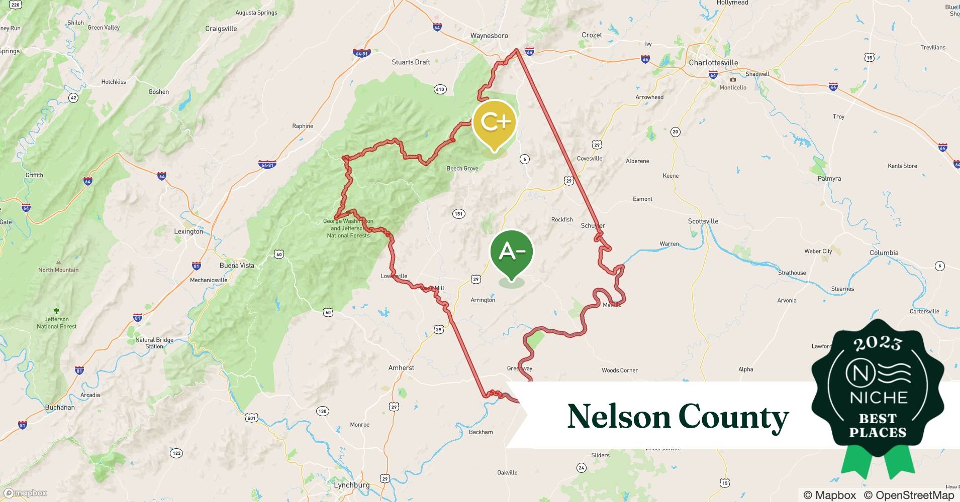2023 Best Places to Live in Nelson County, VA - Niche