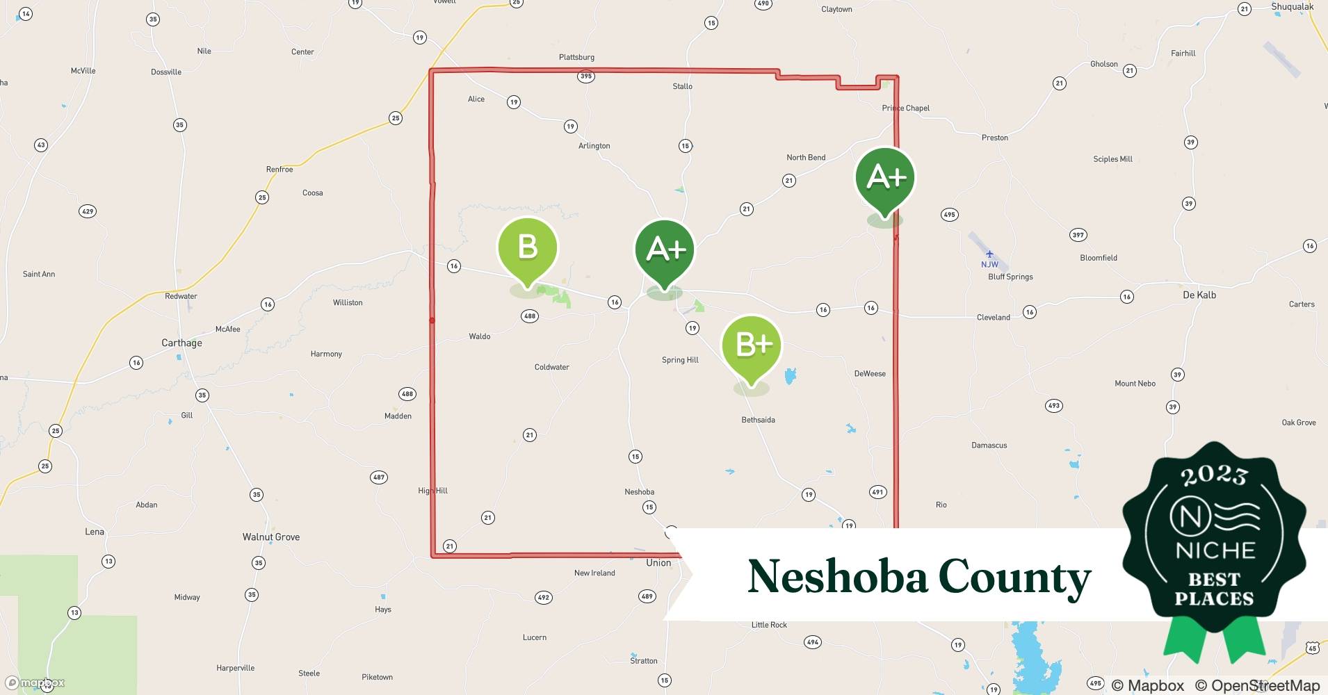 2023 Best Places to Live in Neshoba County, MS - Niche