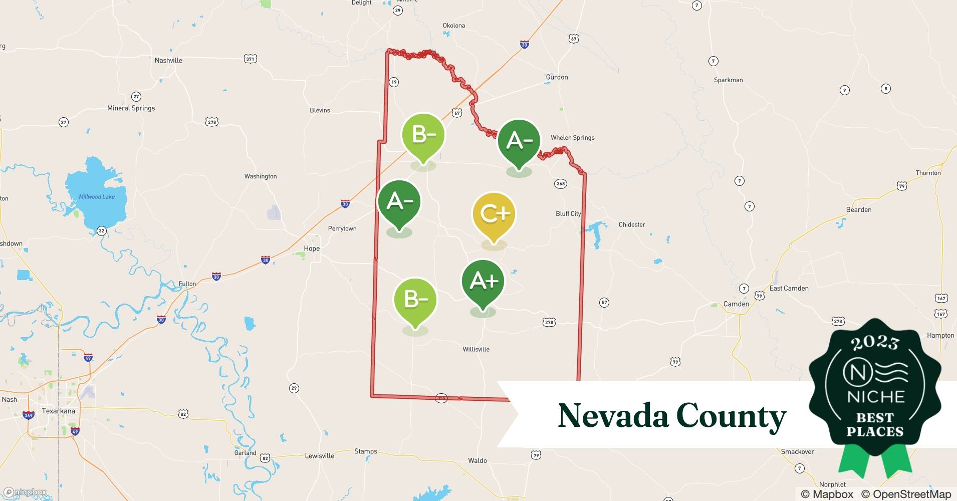 2023 Best Places to Retire in Nevada County, AR - Niche