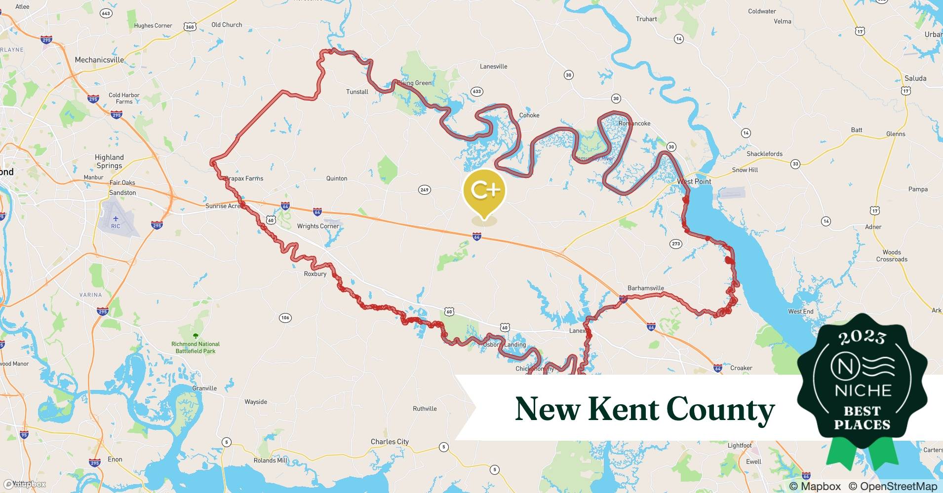 2023 Best Places to Raise a Family in New Kent County, VA - Niche