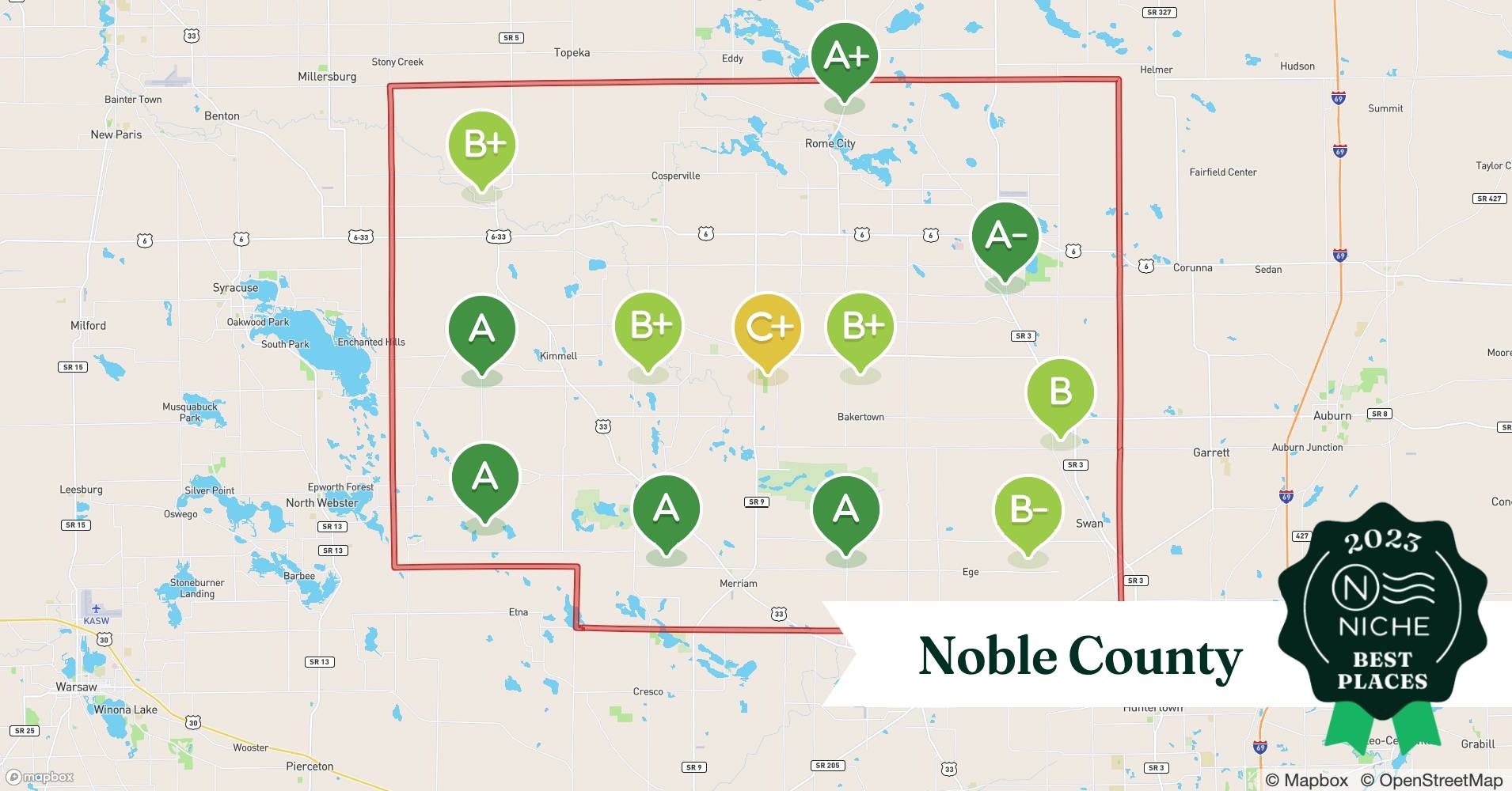 2023 Best Places to Live in Noble County, IN - Niche