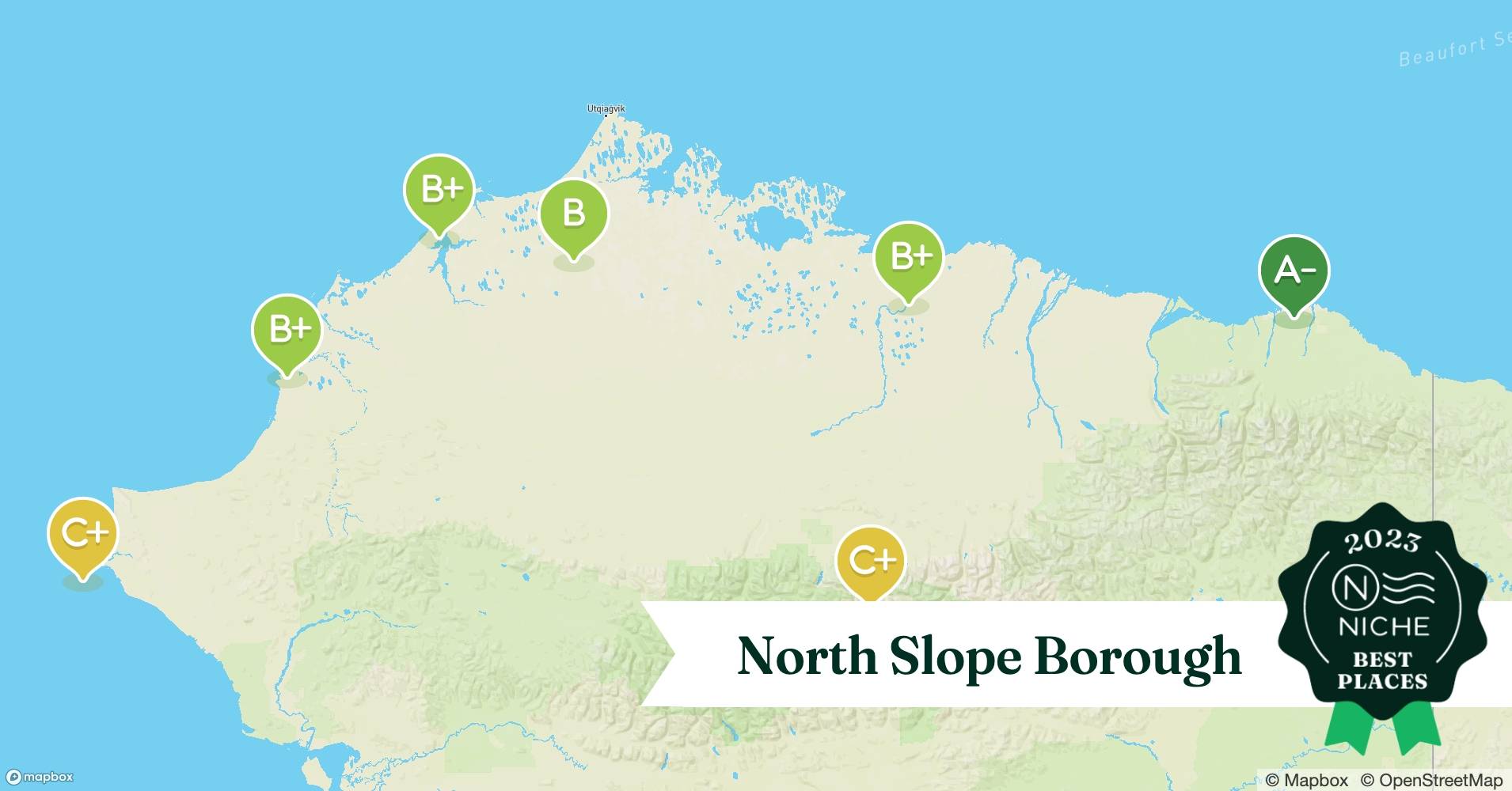 2023 Best Places to Retire in North Slope Borough, AK - Niche