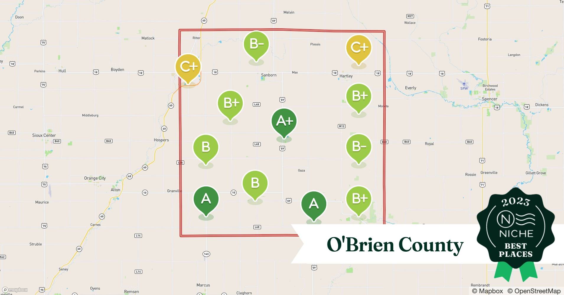 2023 Best Places to Live in O'Brien County, IA - Niche