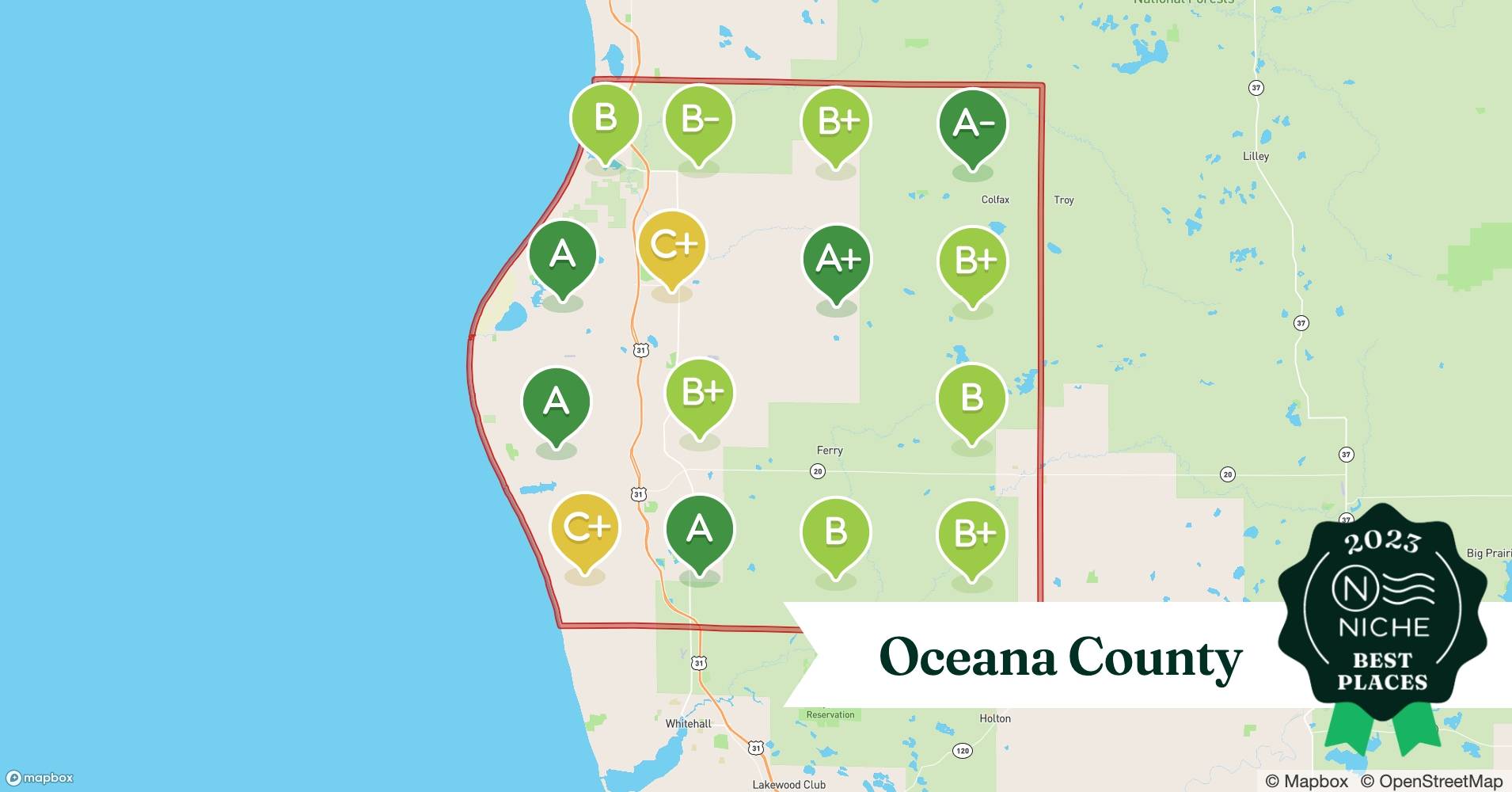 2023 Best Places to Live in Oceana County, MI - Niche