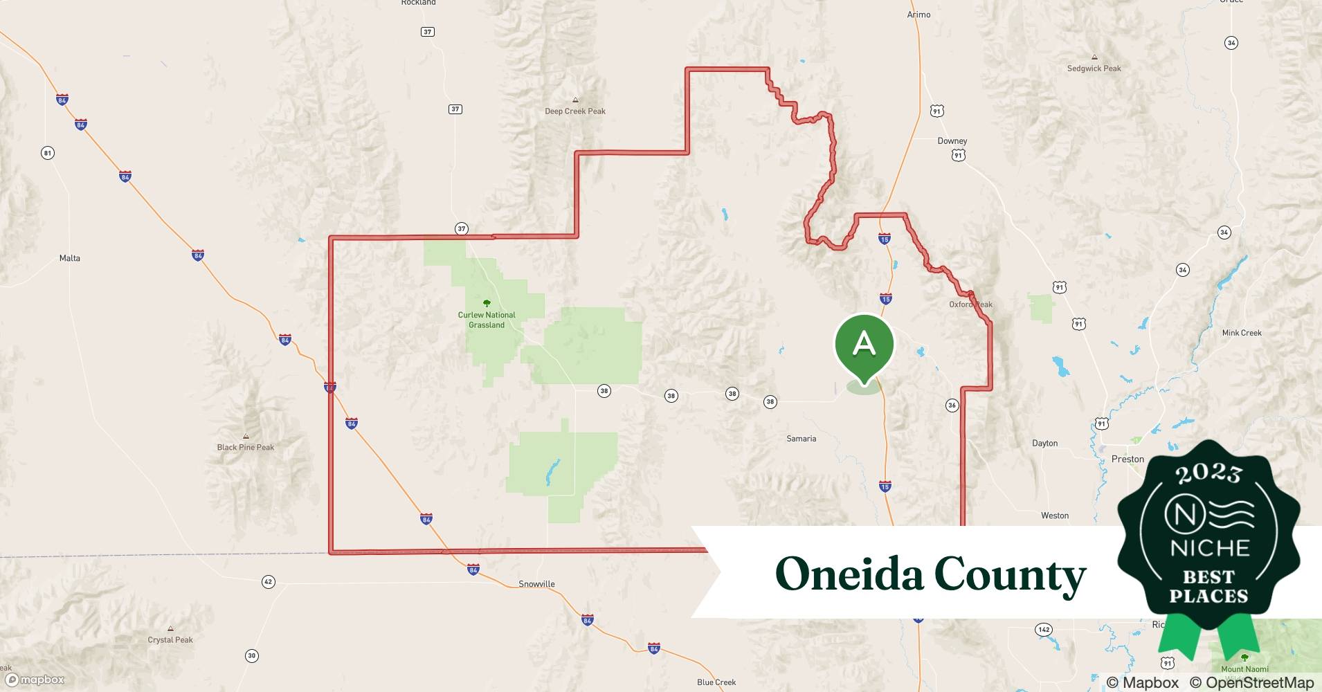 2023 Best Places to Live in Oneida County, ID - Niche