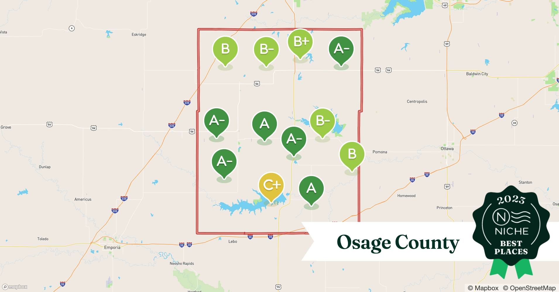 2023 Best Places to Live in Osage County, KS - Niche