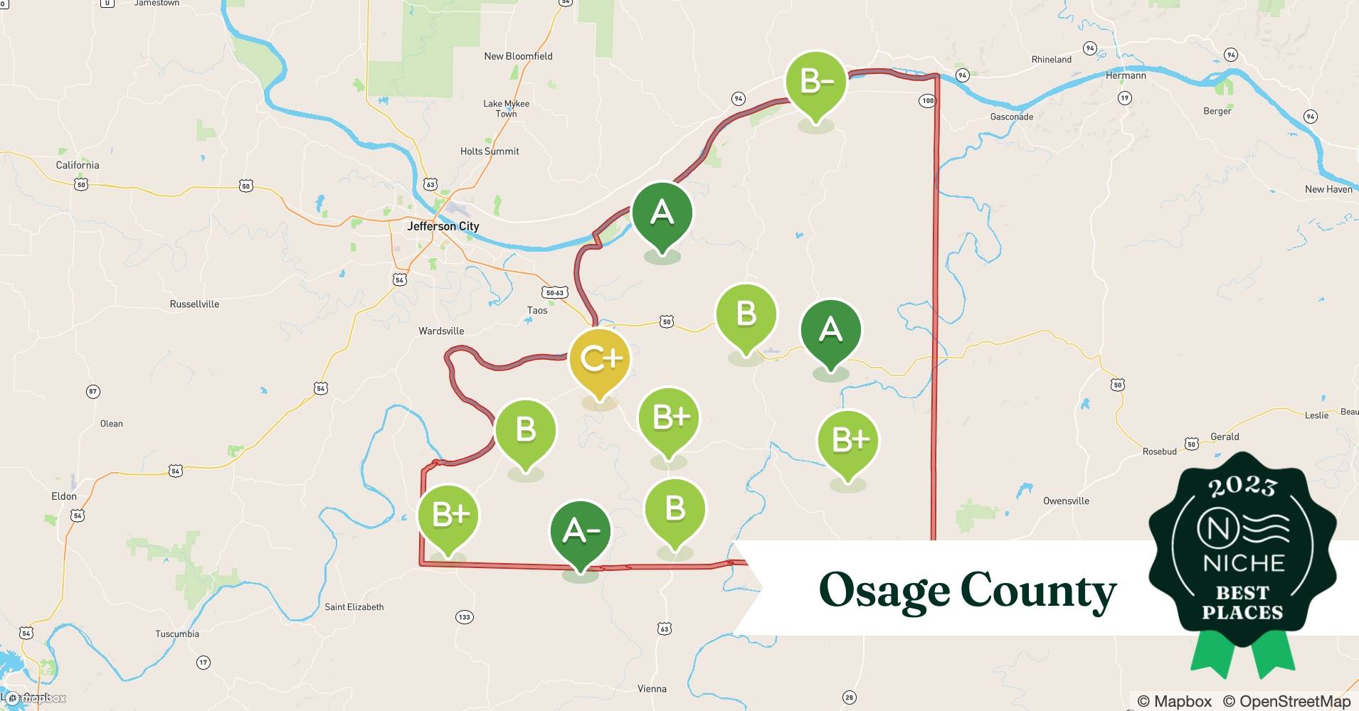 2023 Best Places to Live in Osage County, MO - Niche