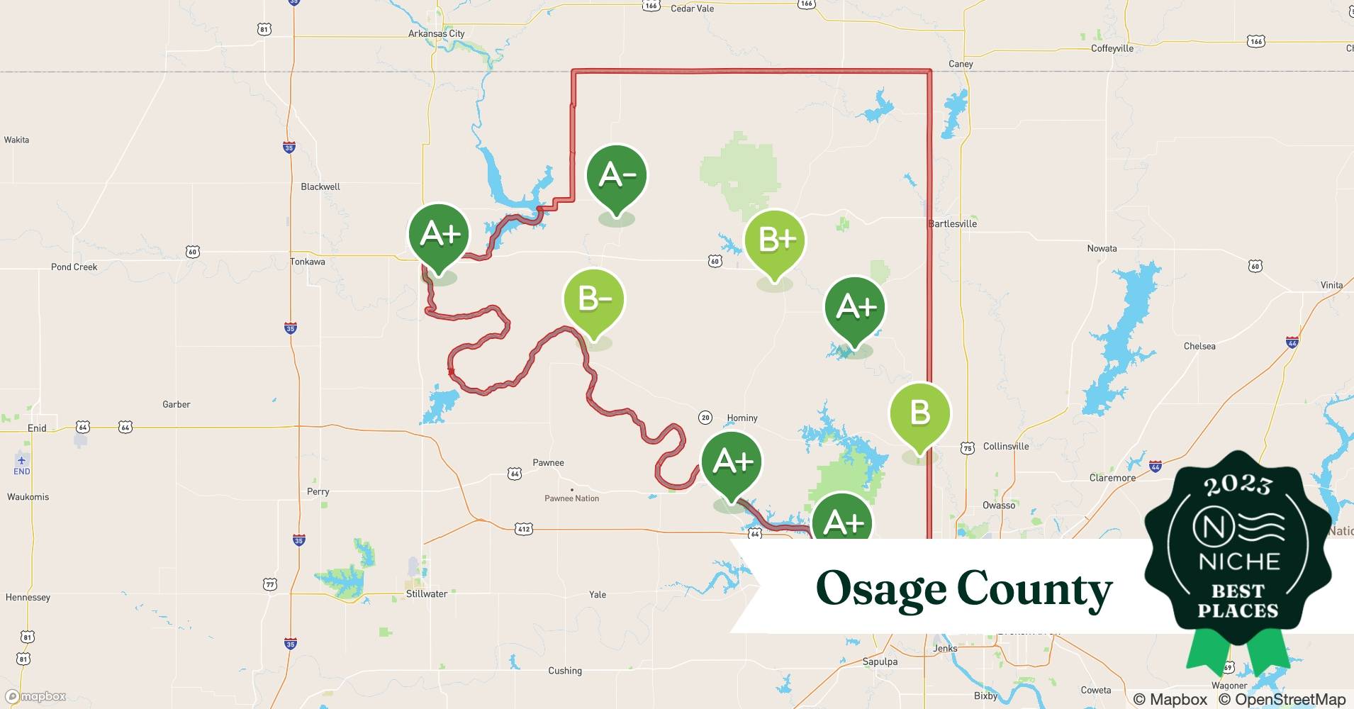 2023 Best Places to Live in Osage County, OK - Niche