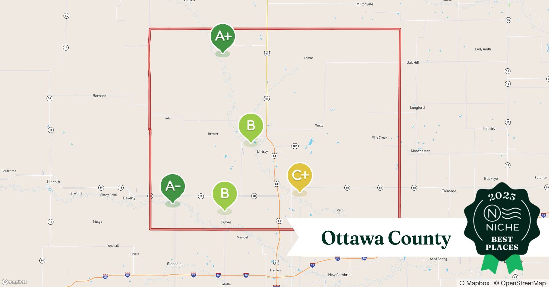 2023 Best Places to Live in Ottawa County, KS - Niche