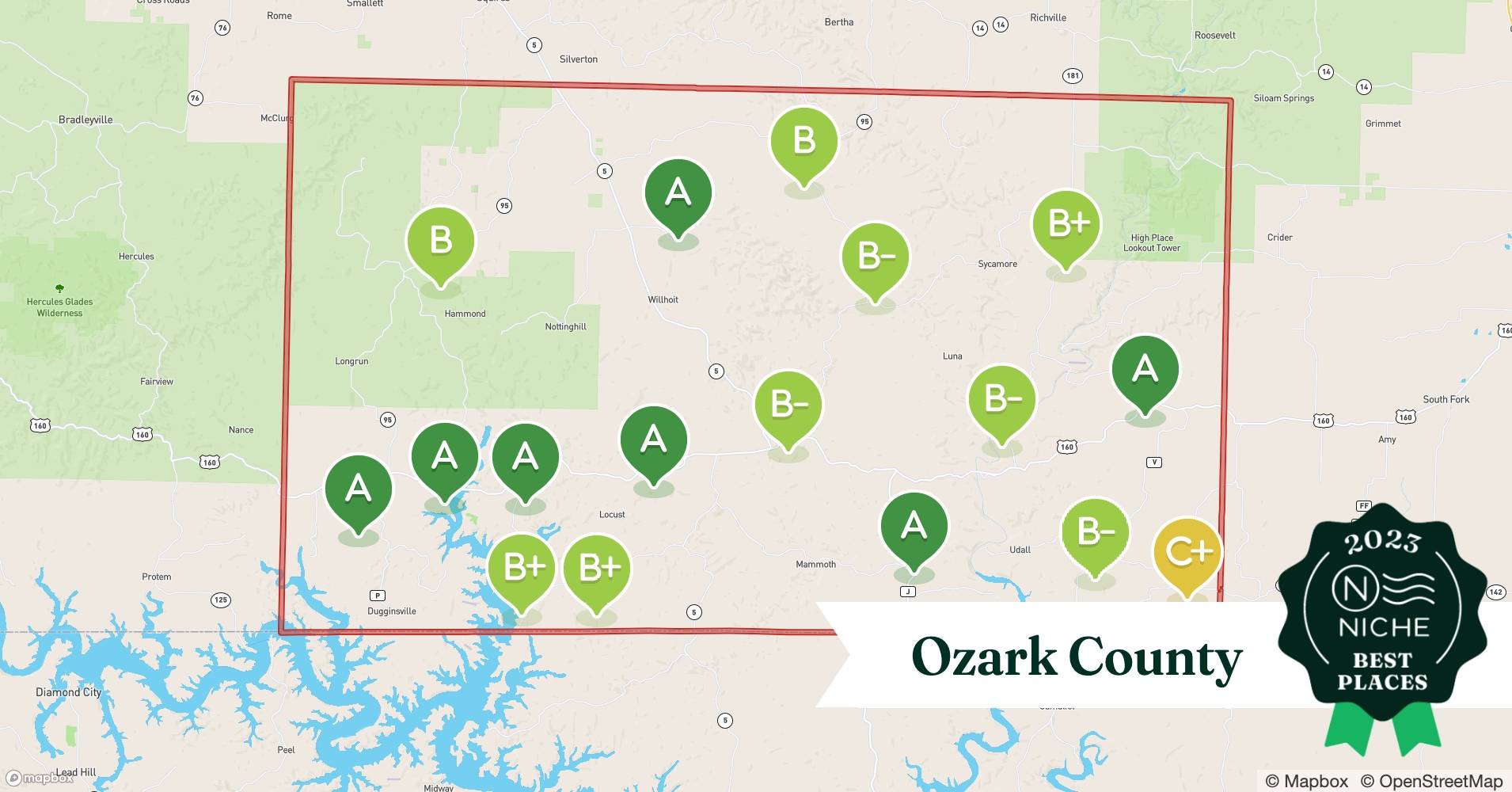 2023 Best Places to Live in Ozark County, MO - Niche
