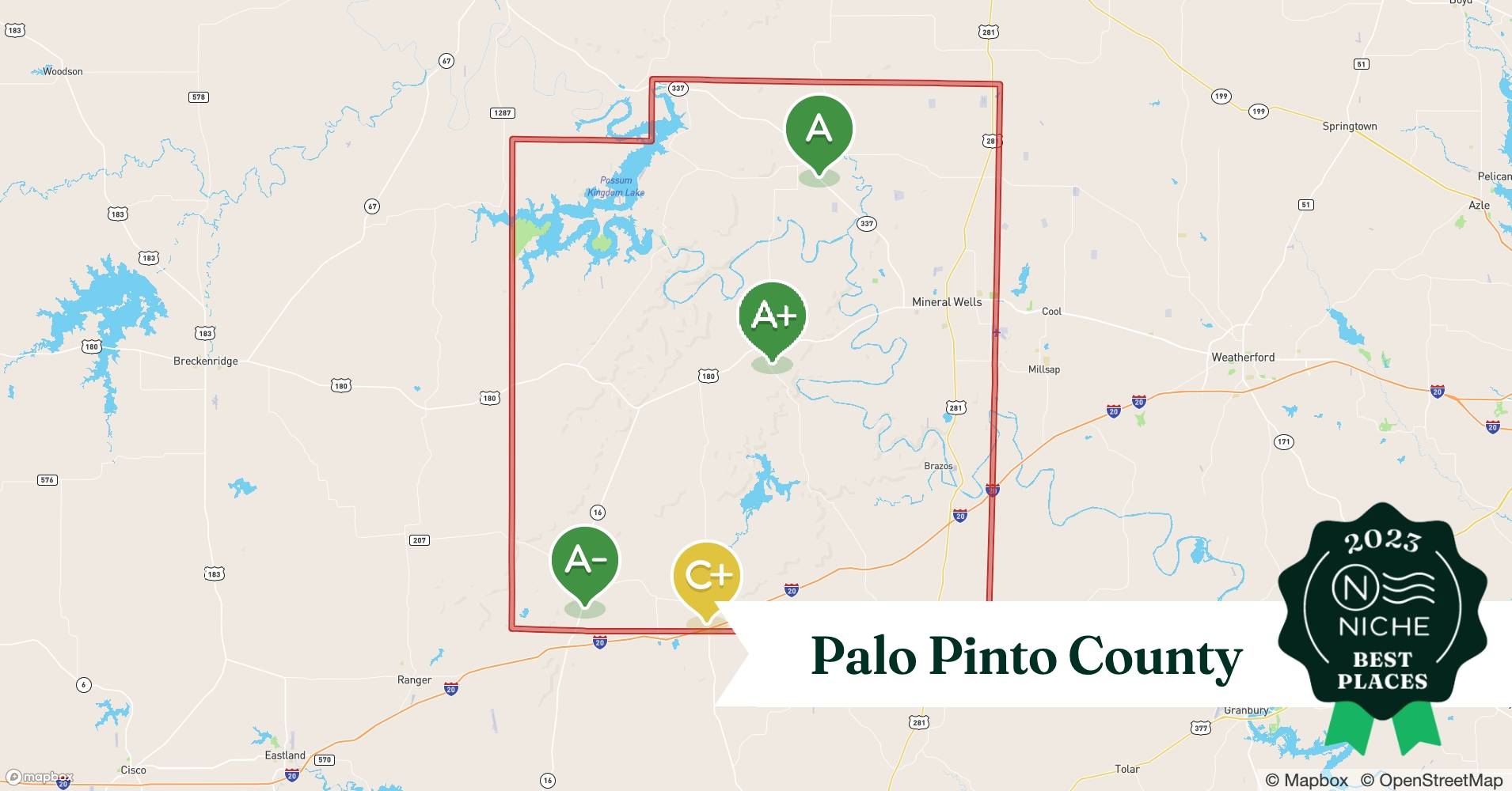 2023 Best Places to Live in Palo Pinto County, TX - Niche
