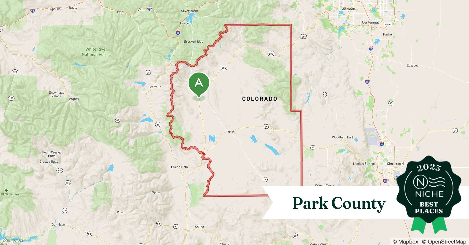 2023 Best Places to Live in Park County, CO - Niche