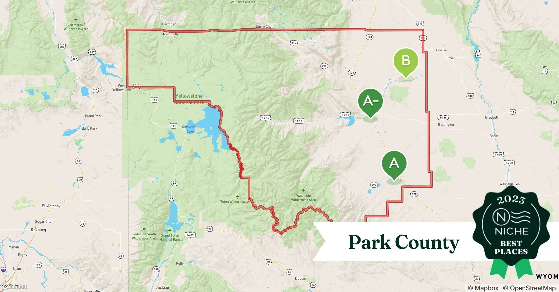 2023 Best Places to Live in Park County, WY - Niche