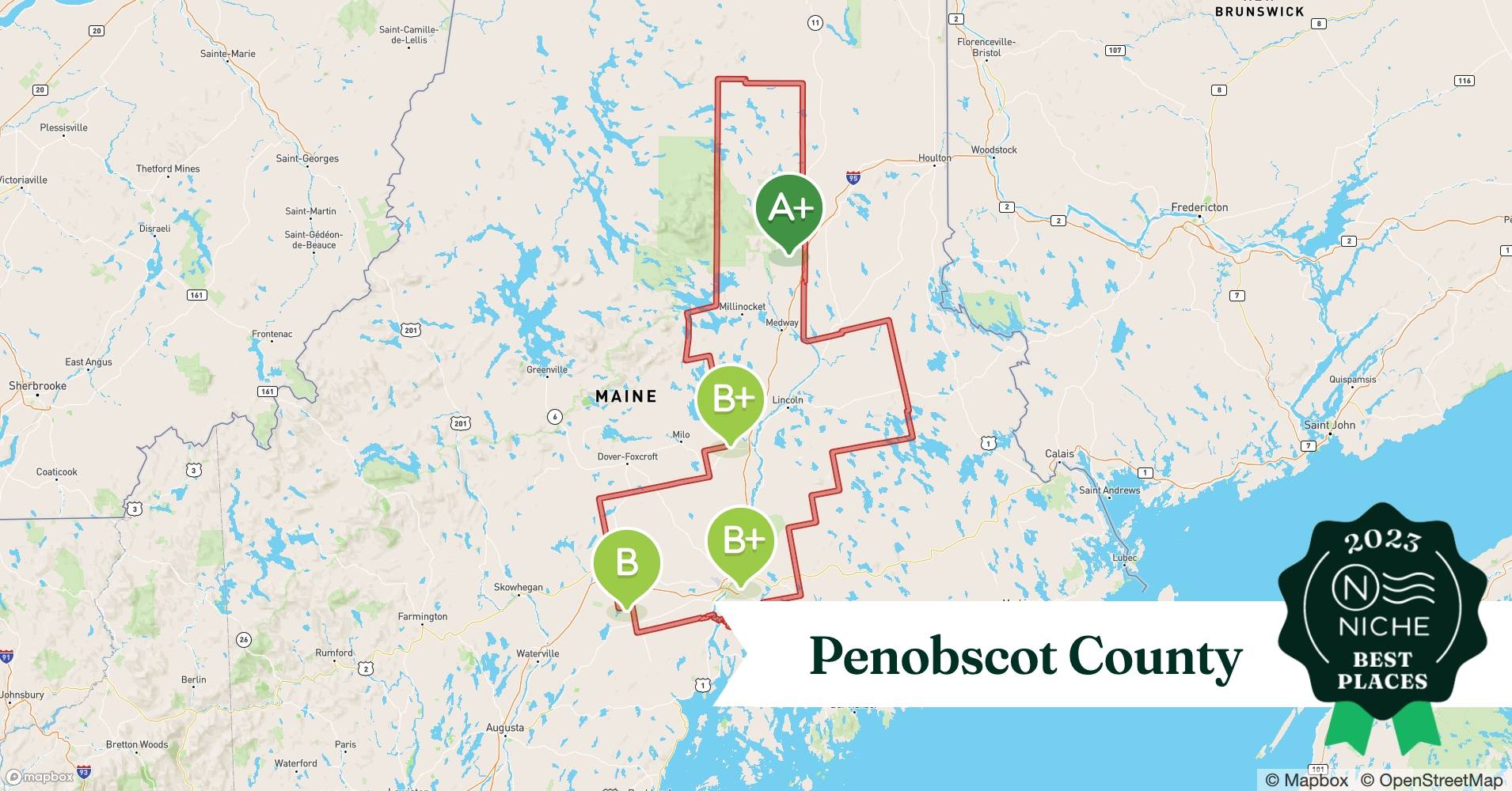 2023 Best Places to Live in Penobscot County, ME - Niche