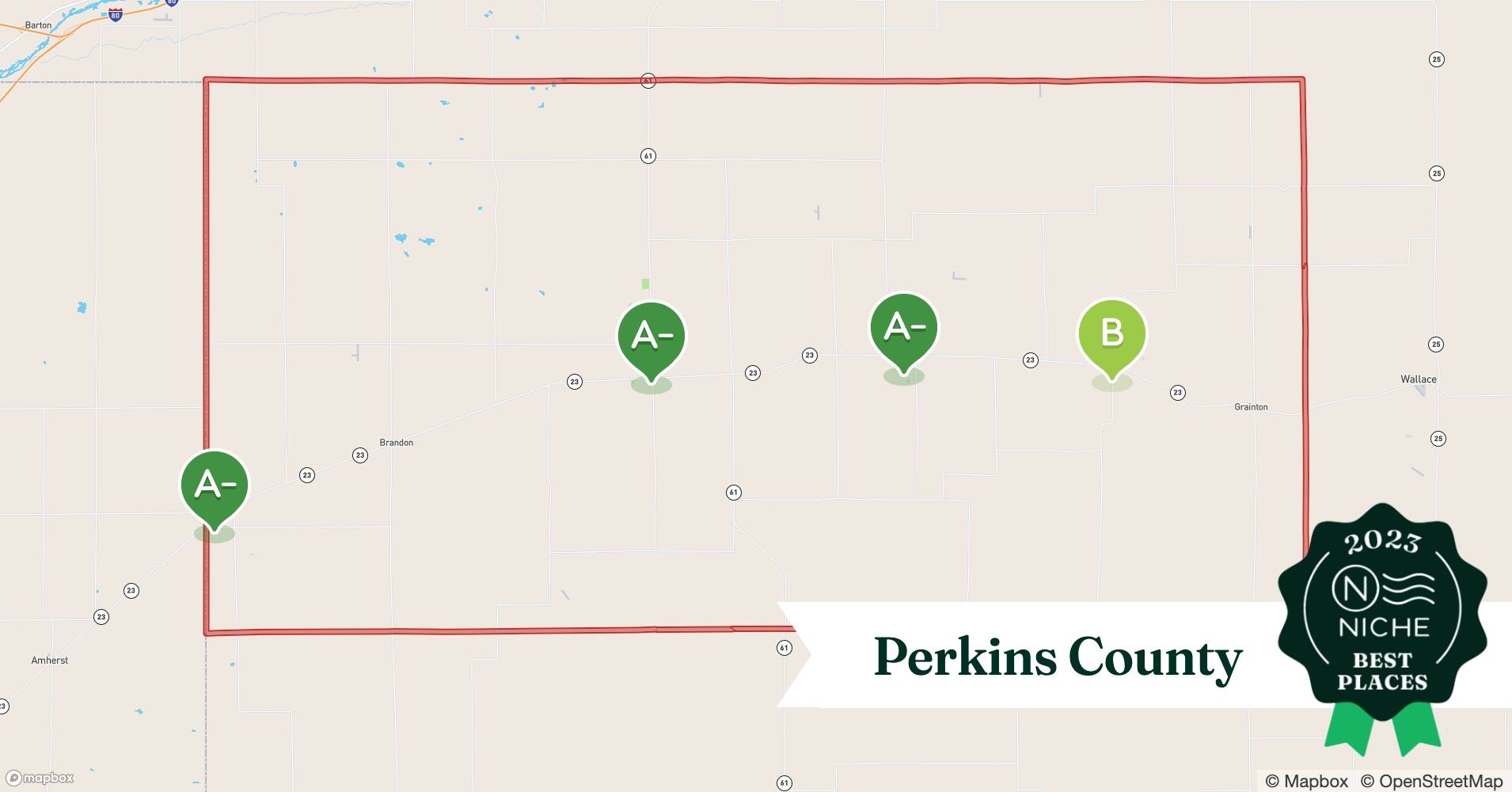 Places to Live Search - Niche