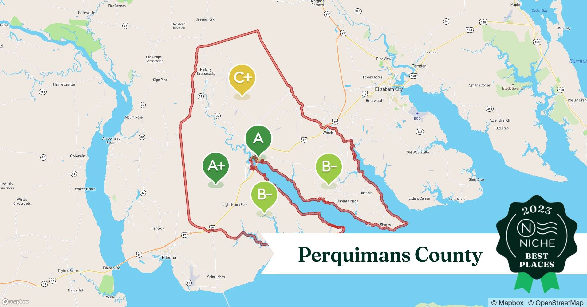 Compare Cost of Living in Perquimans County, NC - Niche