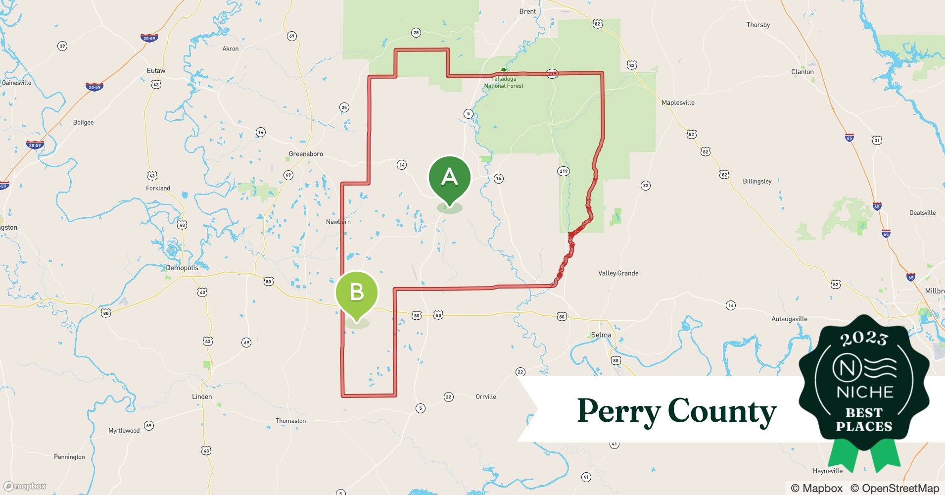 2023 Safe Places to Live in Perry County, AL - Niche