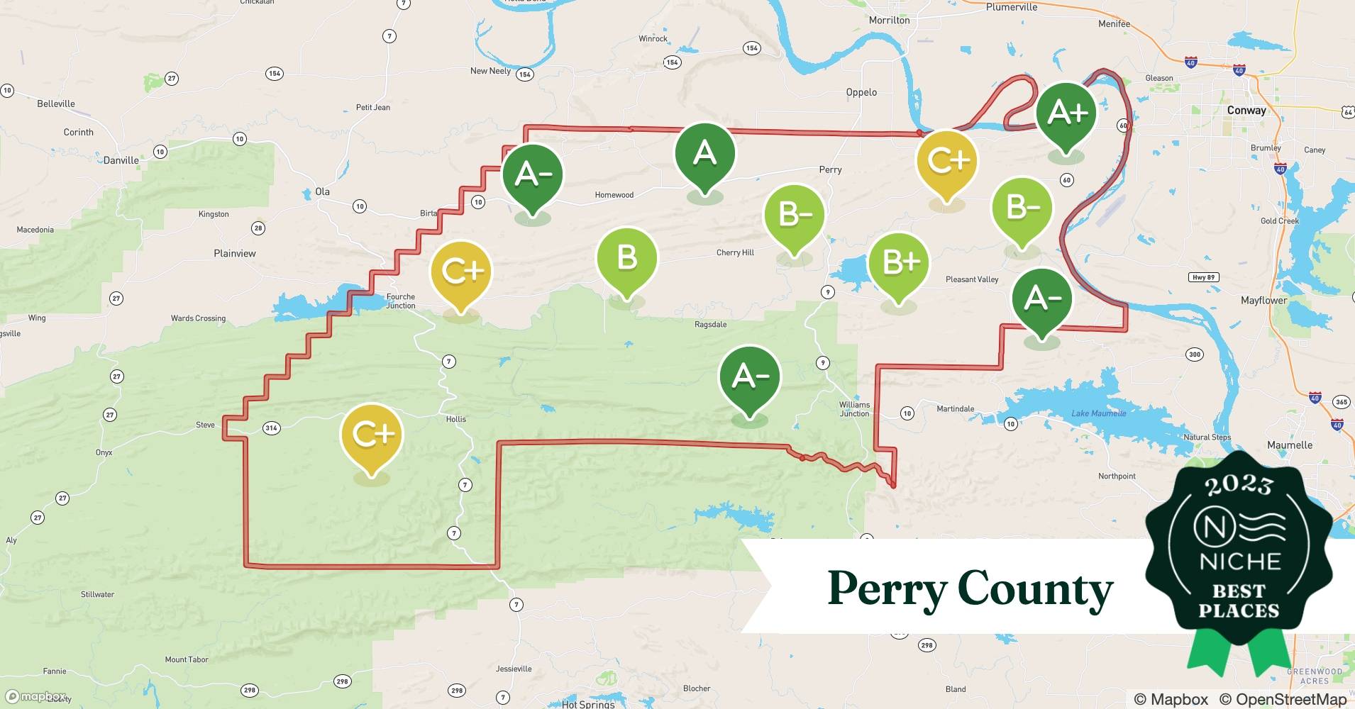 2023 Best Places to Live in Perry County, AR - Niche