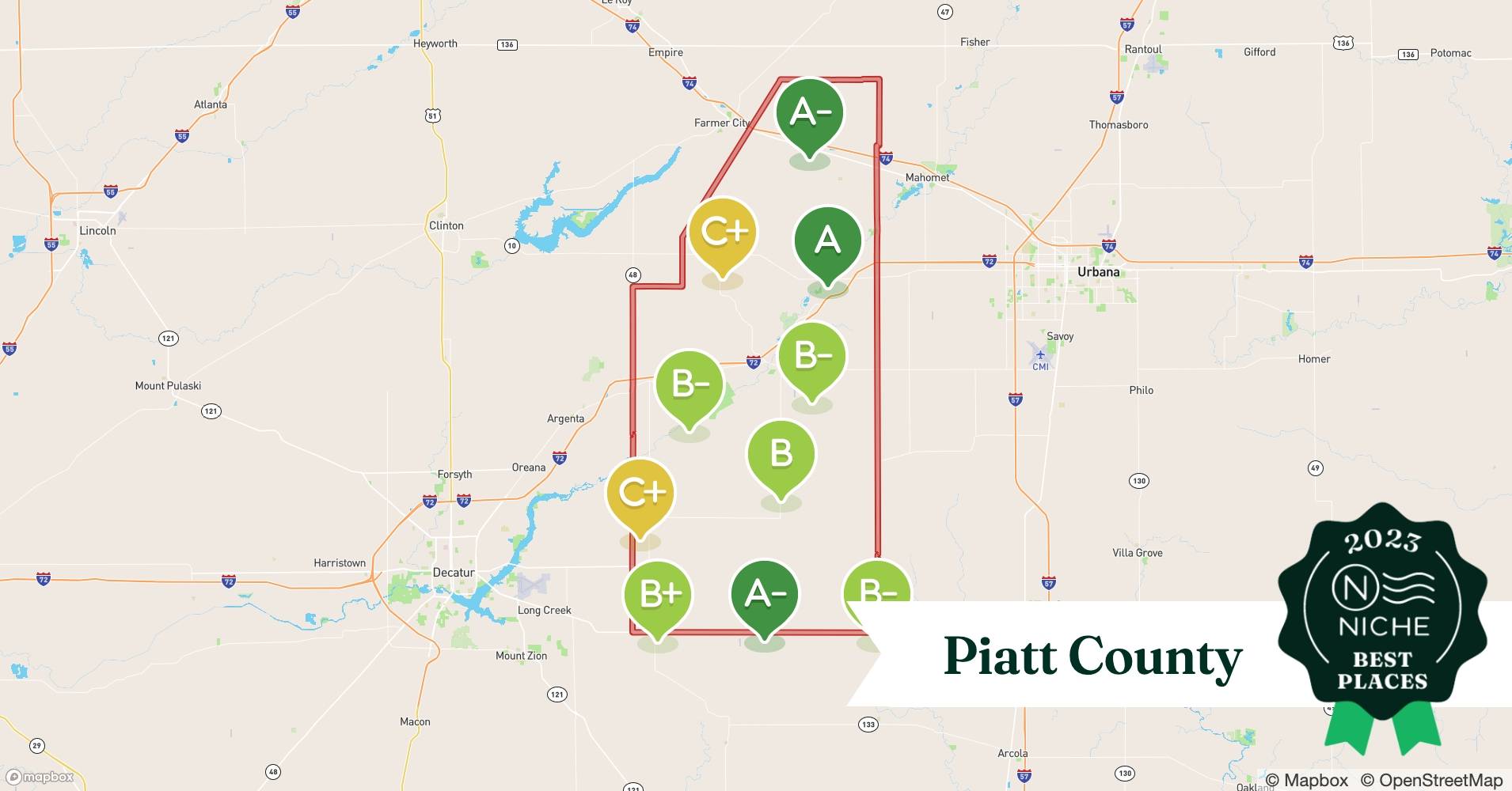 2023 Best Places to Live in Piatt County, IL - Niche