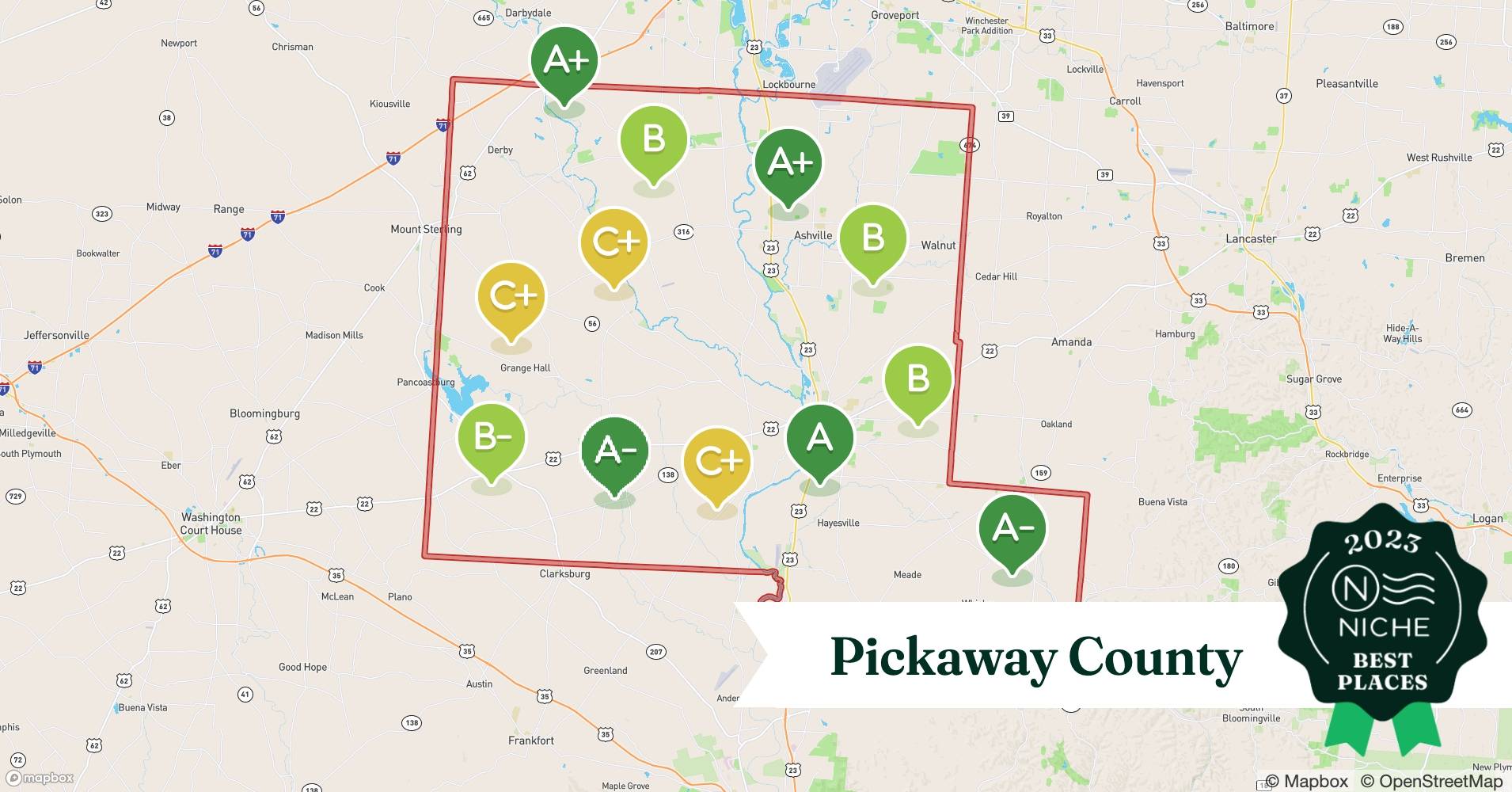 2023 Best Places to Raise a Family in Pickaway County, OH - Niche