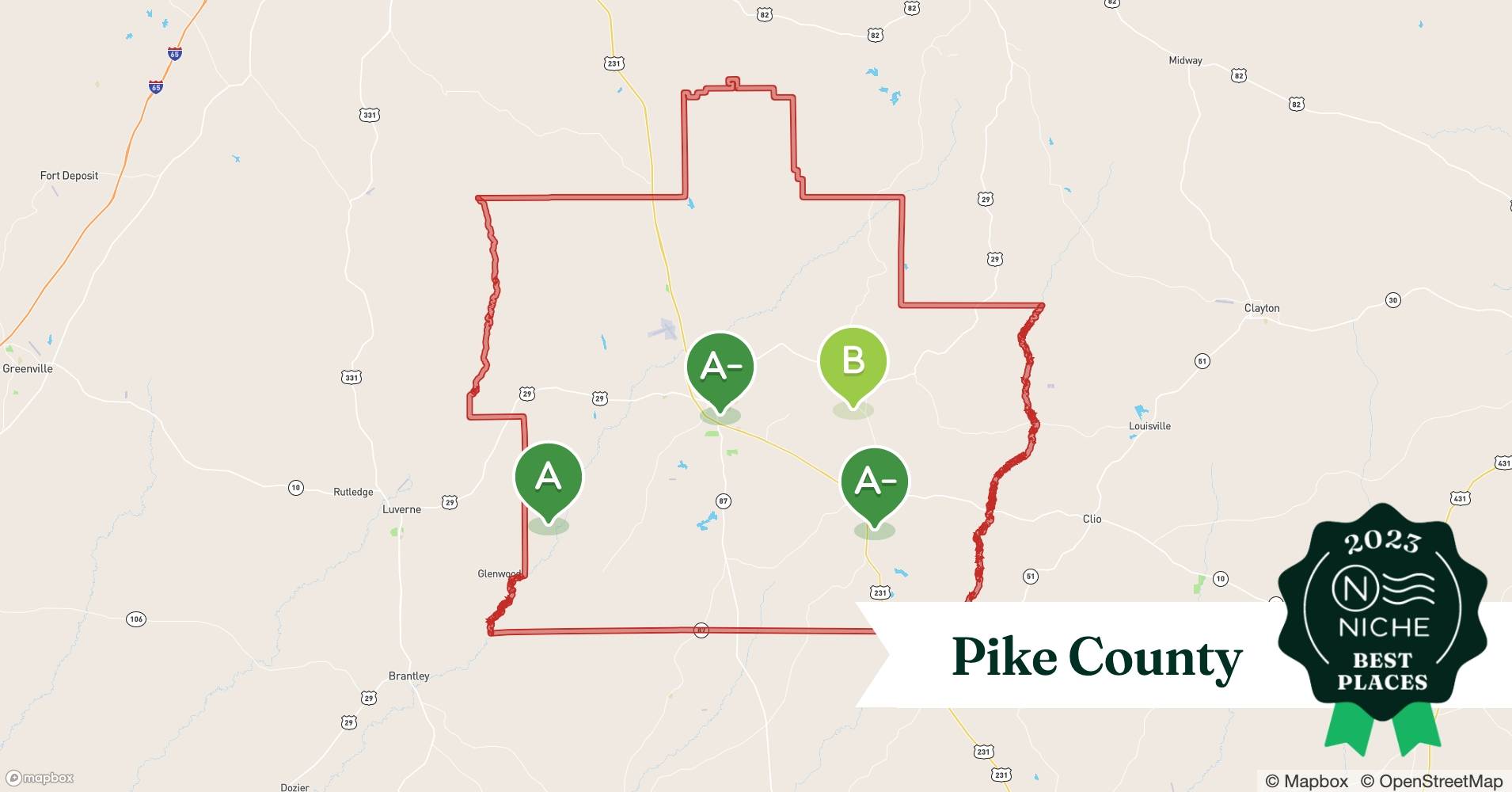 2023 Best Places to Live in Pike County, AL - Niche