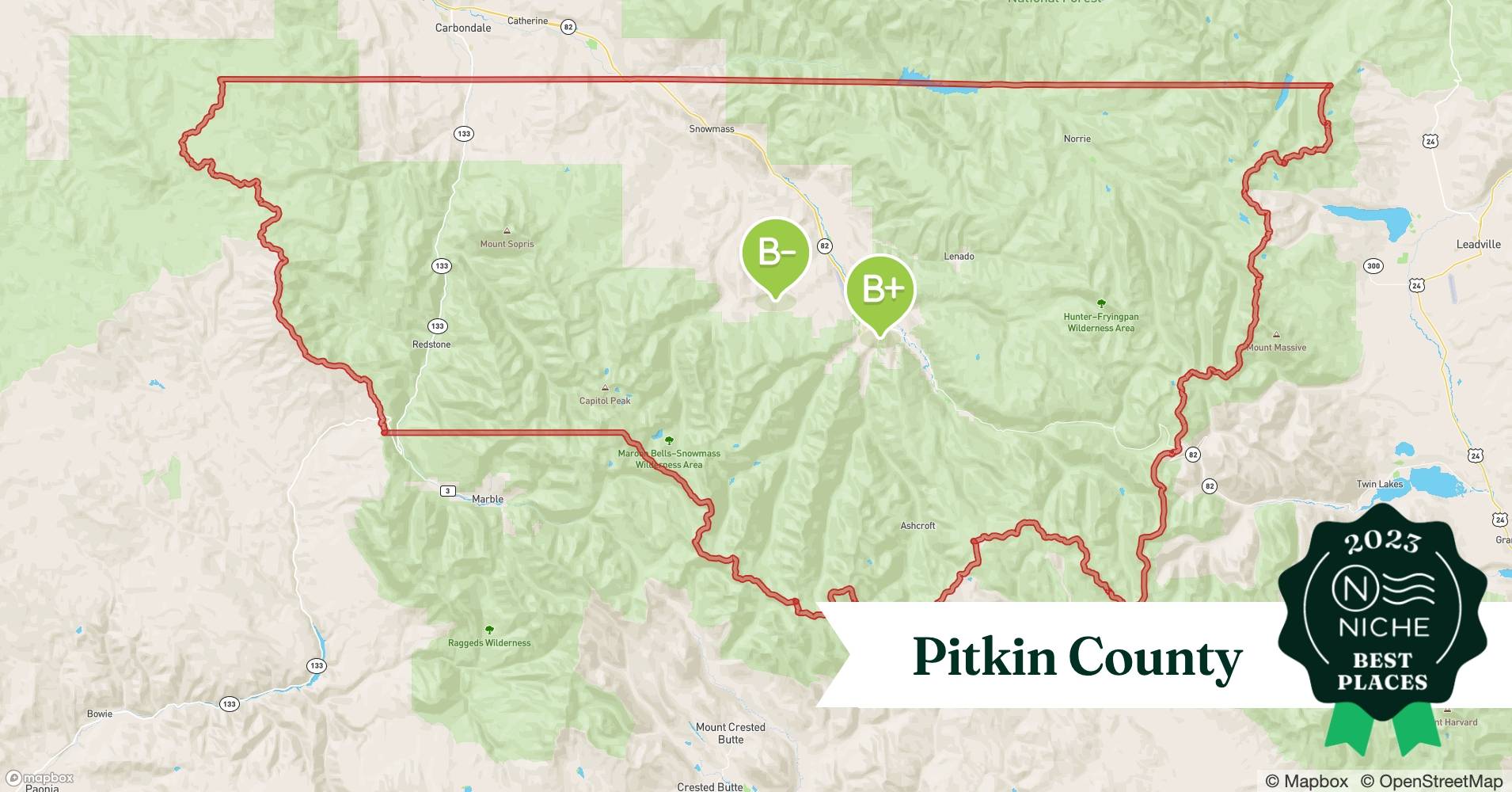 2023 Best Places to Live in Pitkin County, CO - Niche