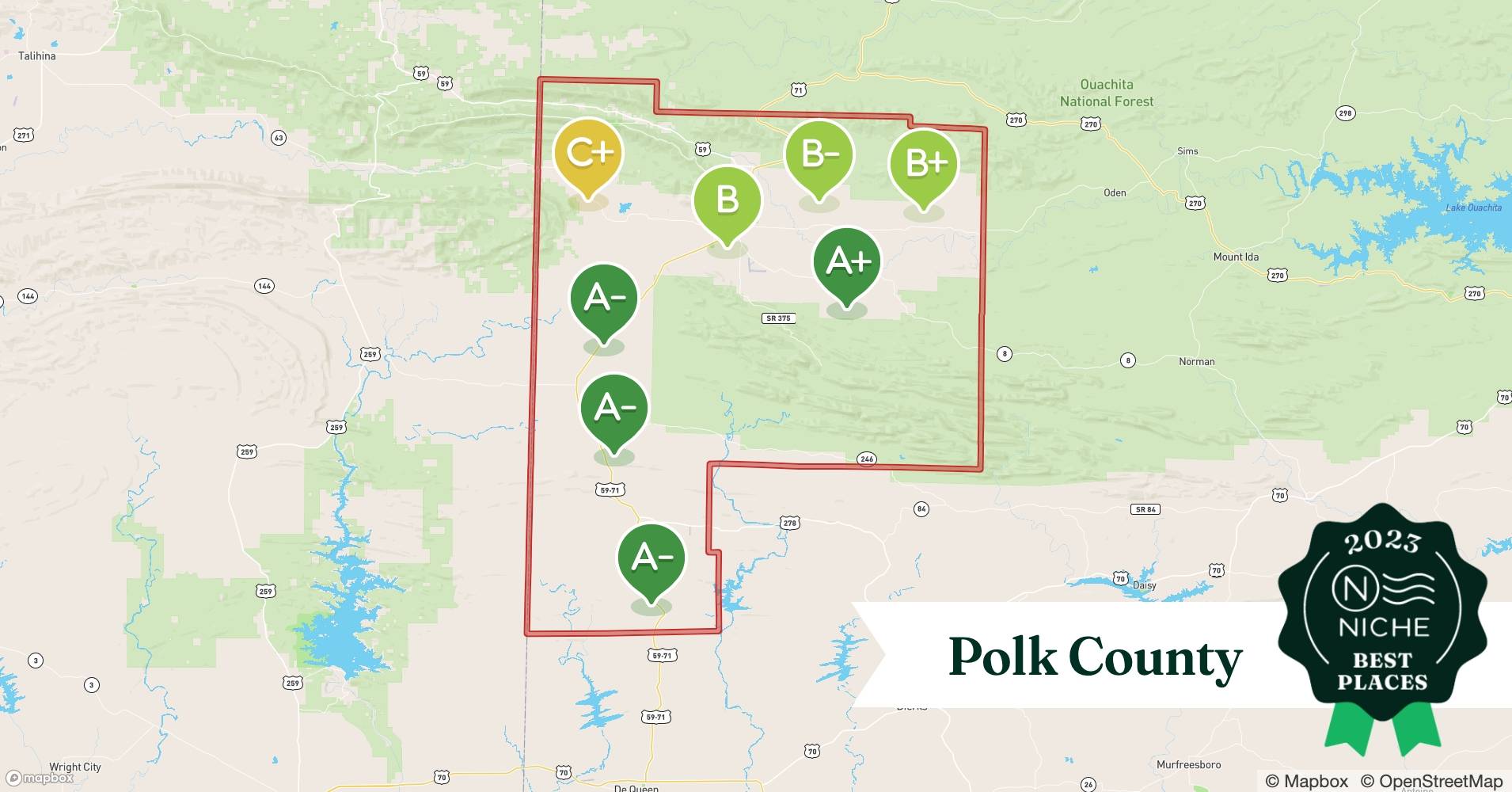 2023 Best Places to Live in Polk County, AR - Niche