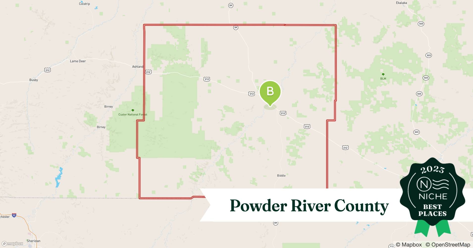 2023 Best Places to Live in Powder River County, MT - Niche