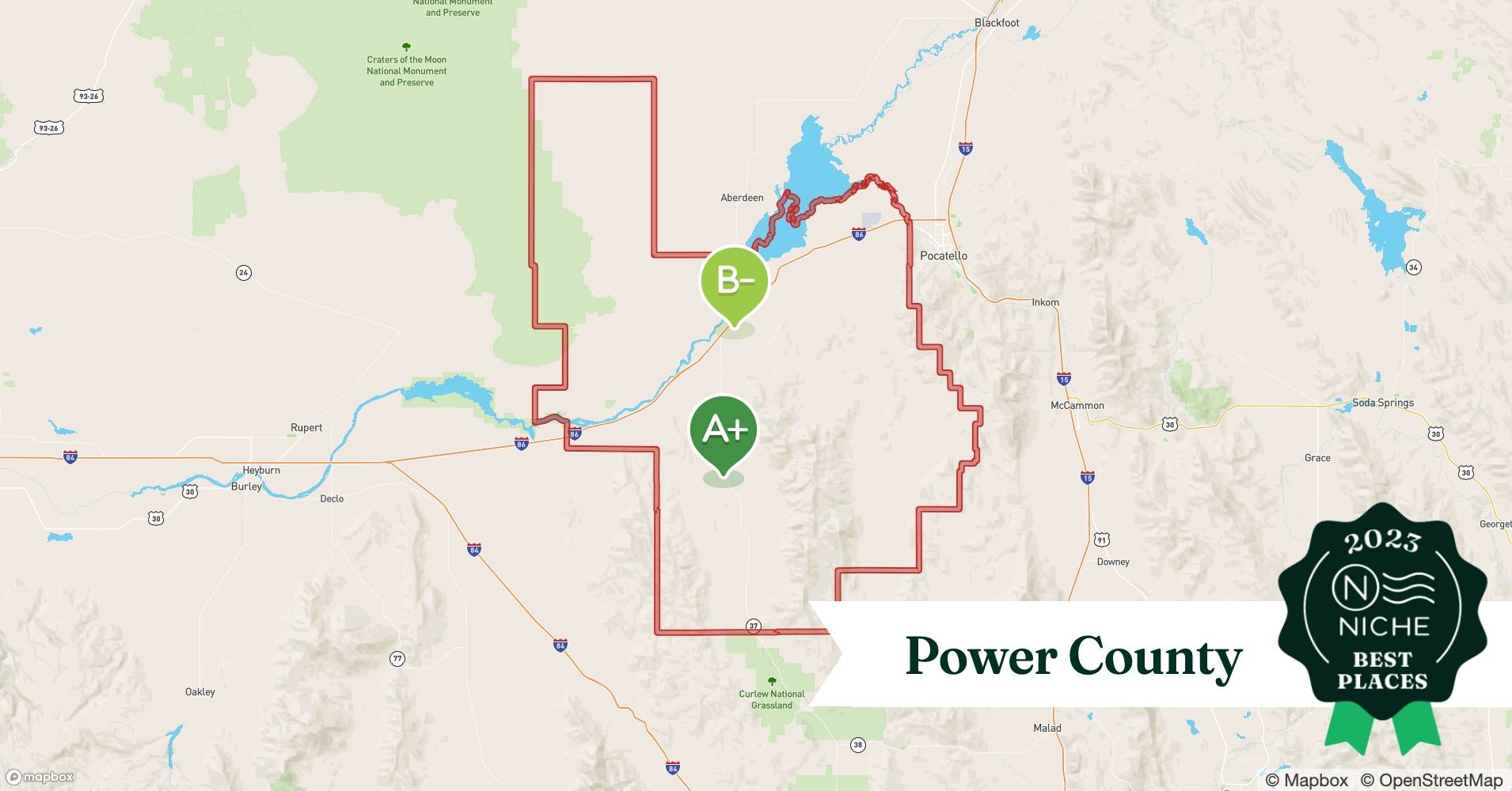 2023 Safe Places to Live in Power County, ID - Niche