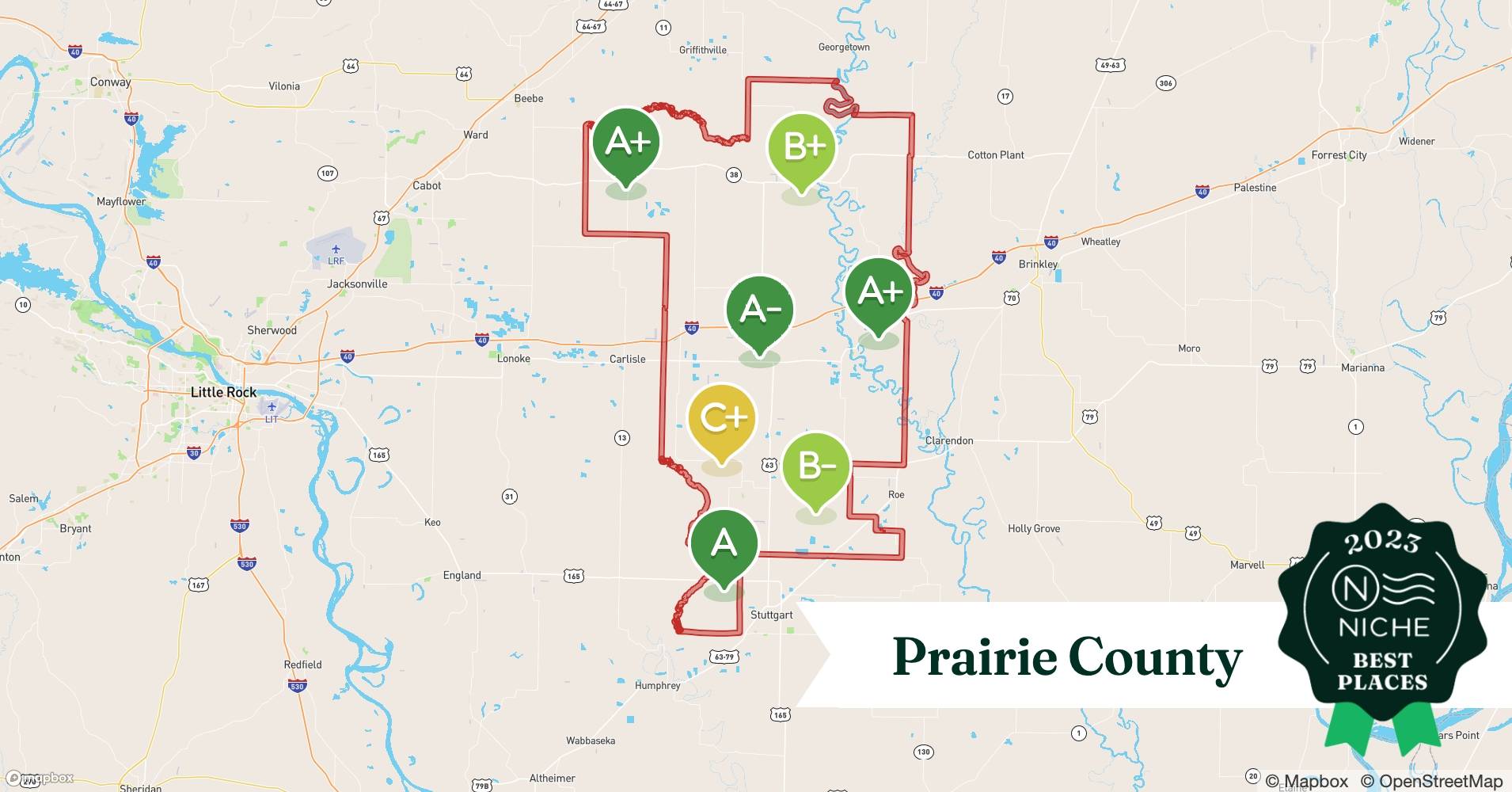 2023 Best Places to Live in Prairie County, AR - Niche