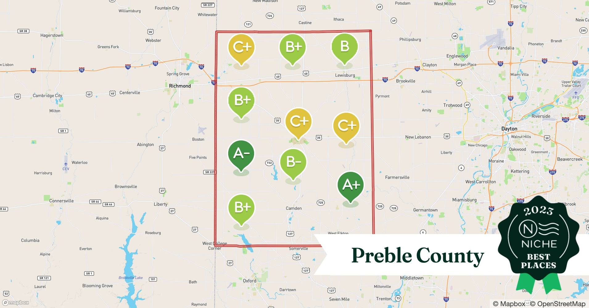 2023 Best Places to Live in Preble County, OH - Niche