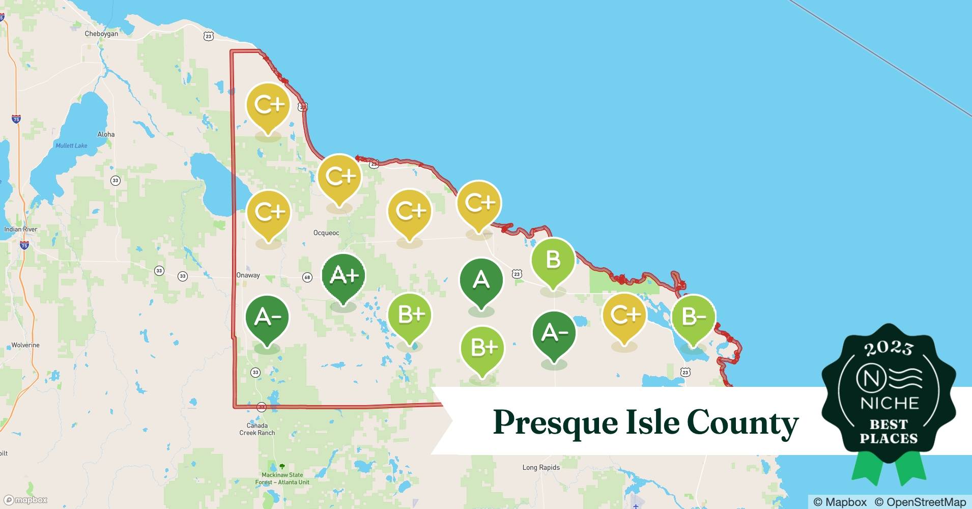 2023 Safe Places to Live in Presque Isle County, MI - Niche